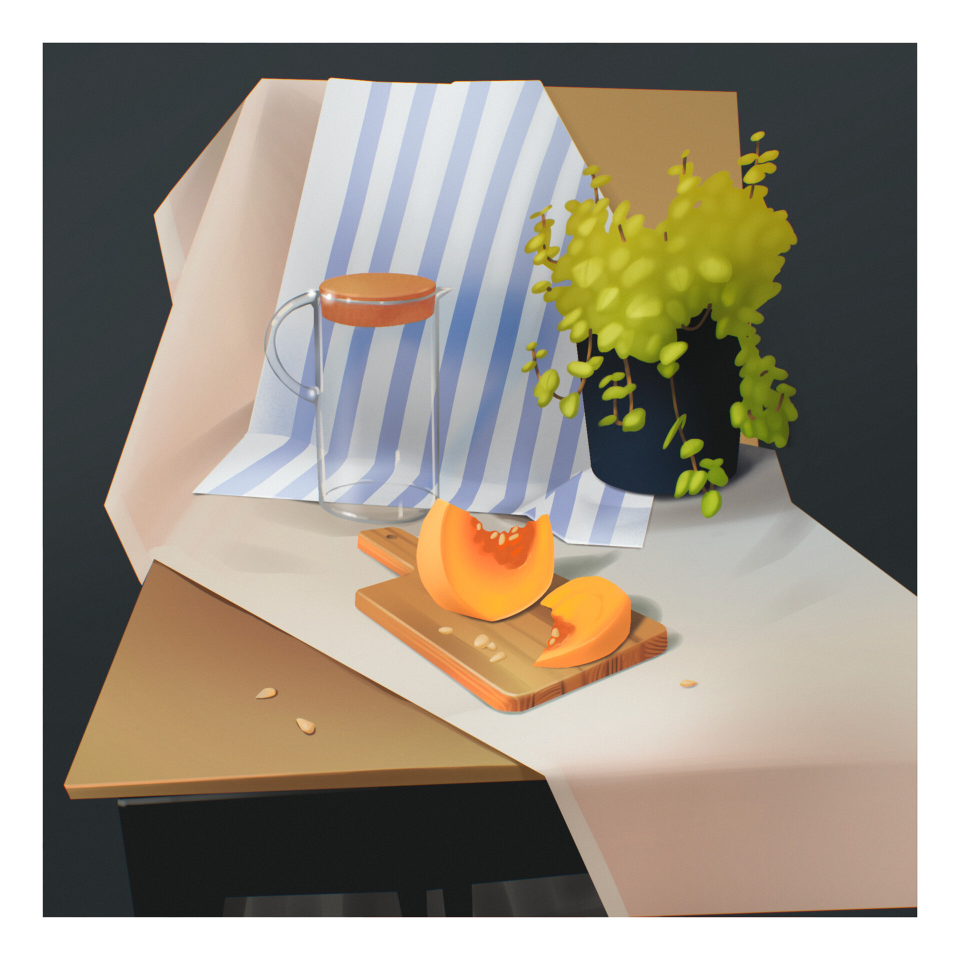 Alexandra Pivo - Digital speedpaints