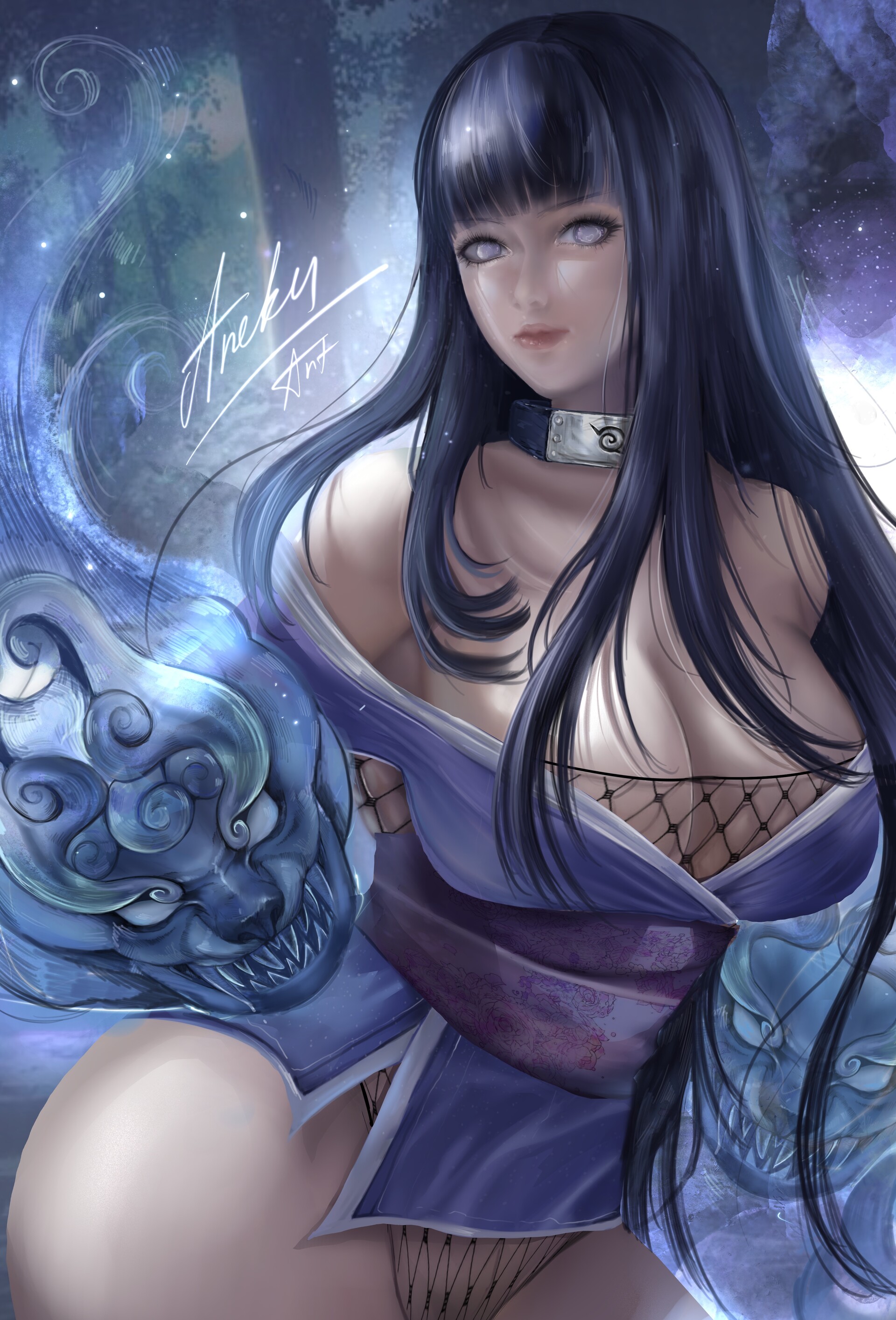 ArtStation - Hinata Hyuga
