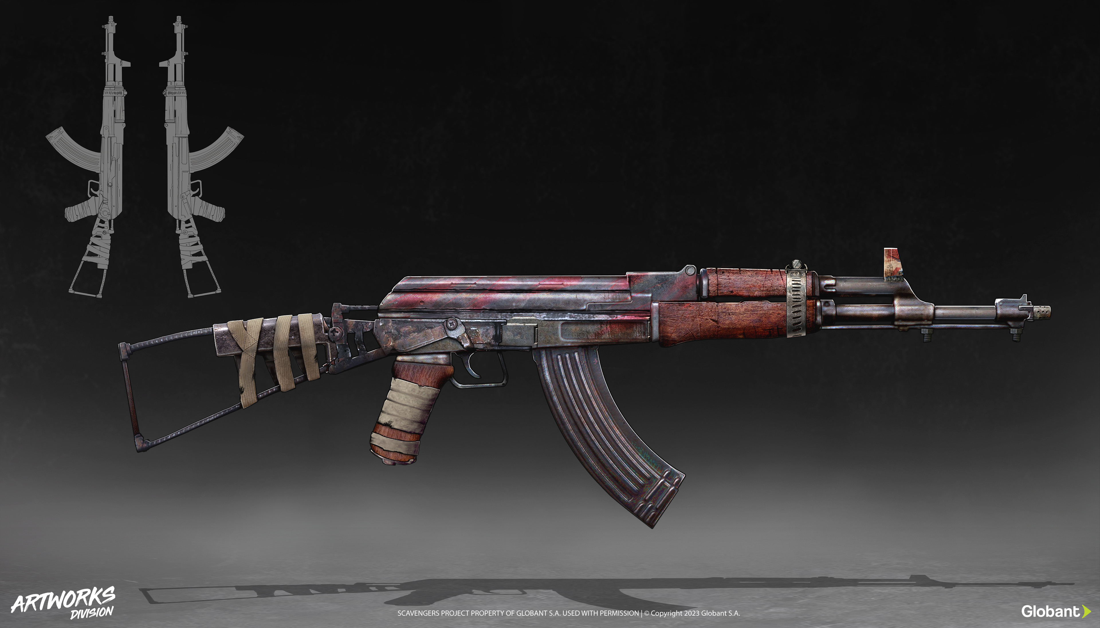 Andres Agostini - AK47 | Scavengers