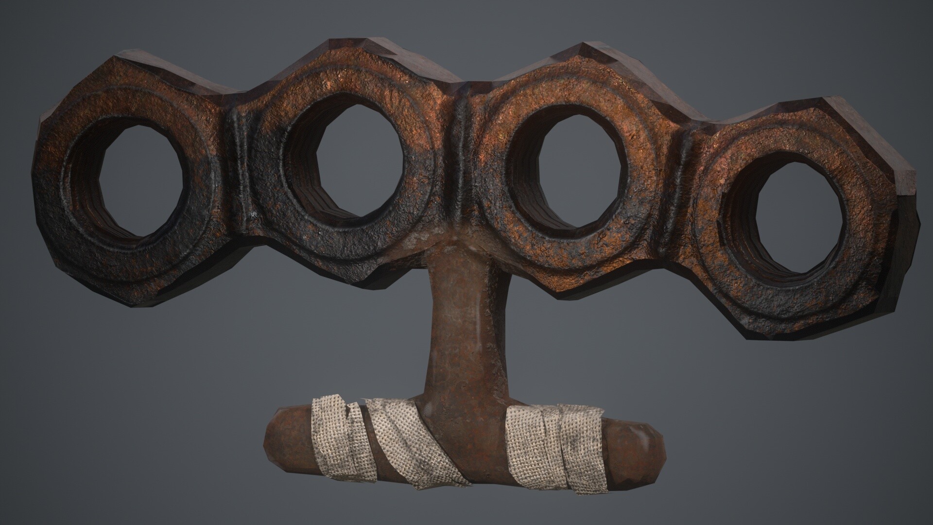 ArtStation - Iron Fist 3D