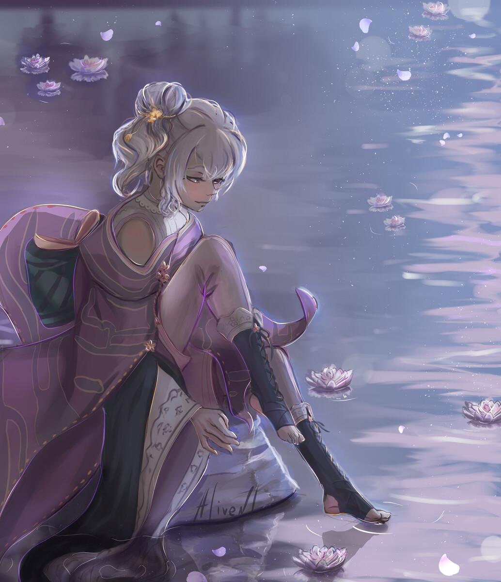 ArtStation - 25ji Hatsune Miku