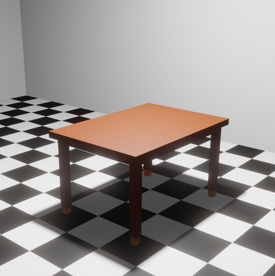 ArtStation - A Table