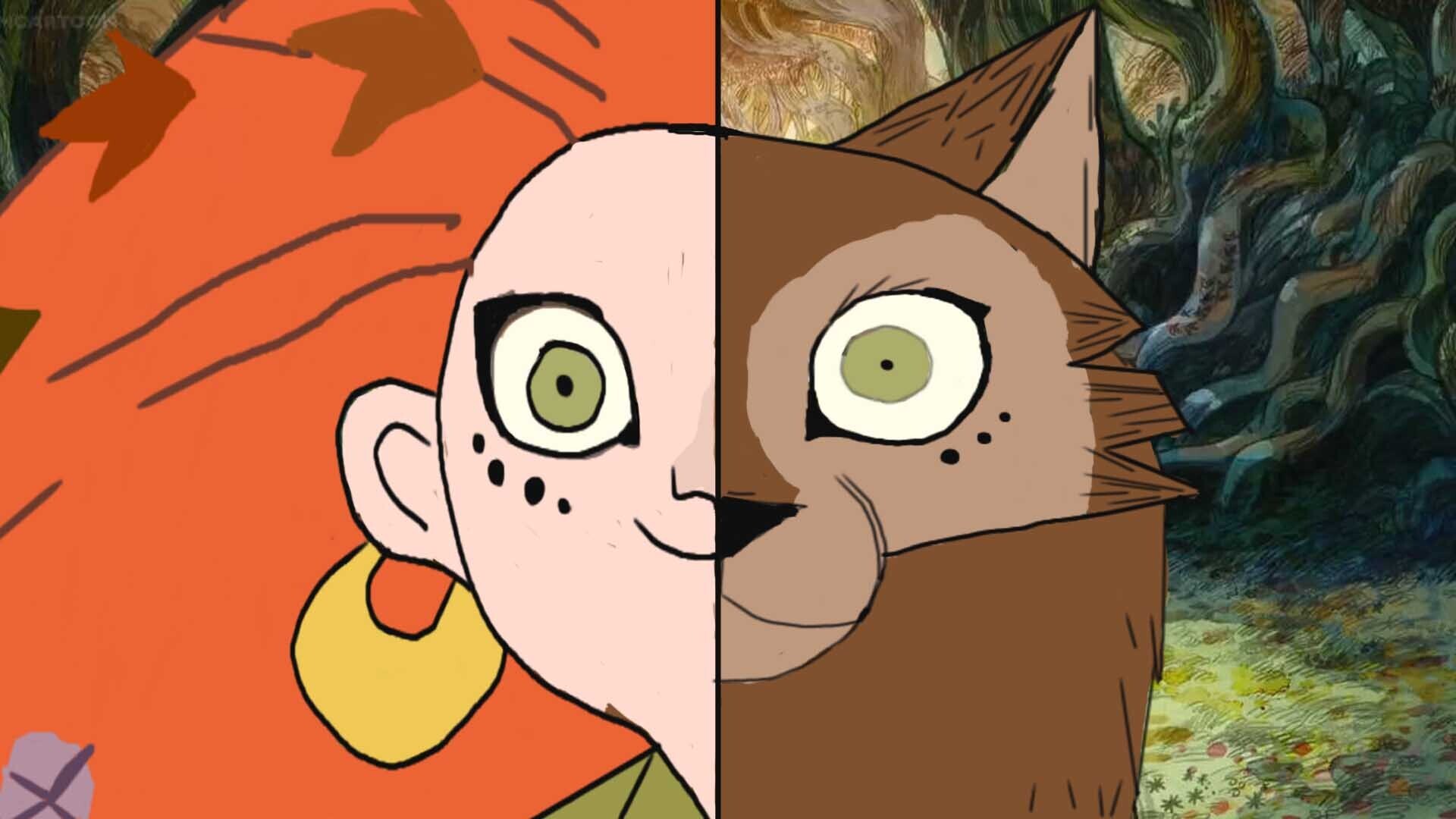 ArtStation - Mebh Og Mctire half and half