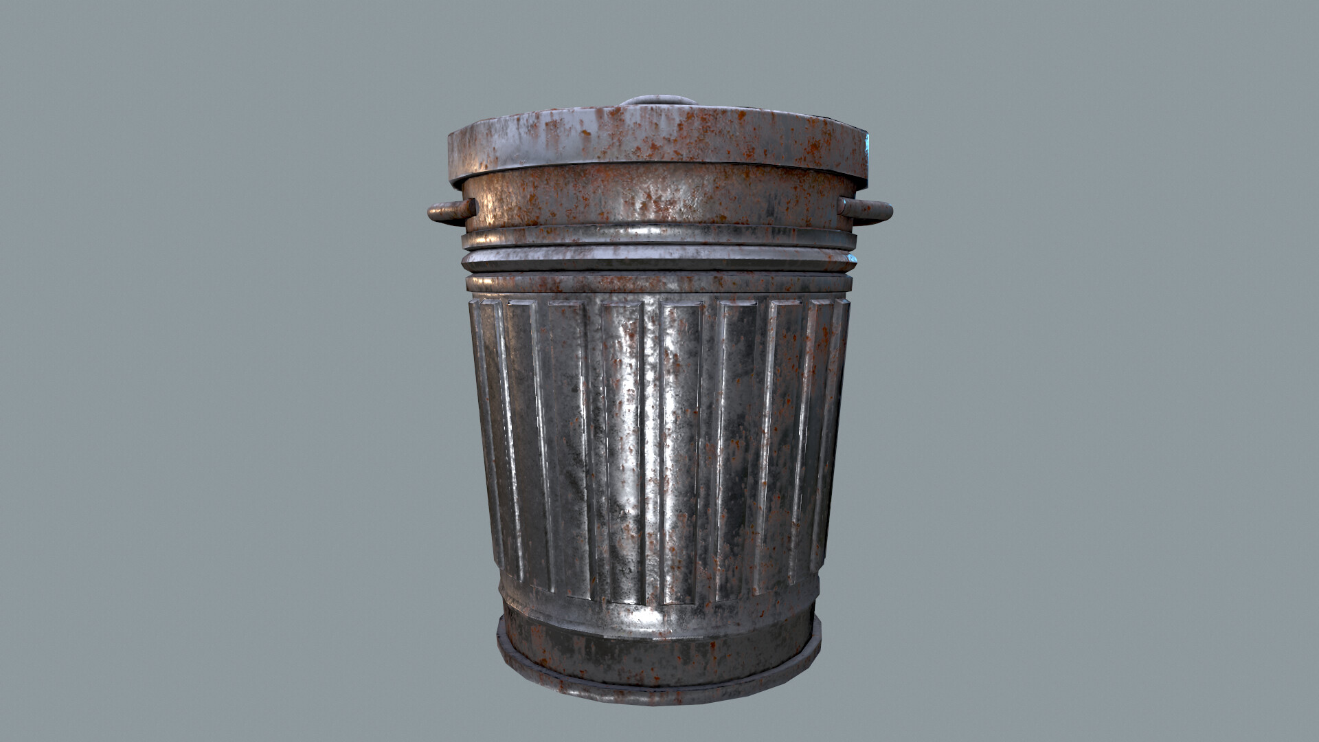 ArtStation - Trash can