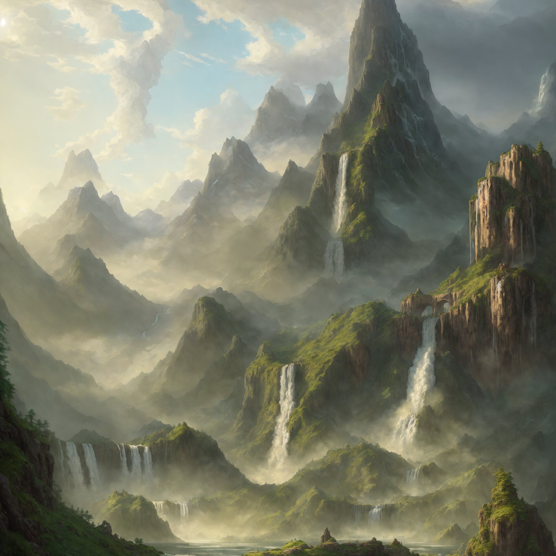 ArtStation - Landscape (AI)