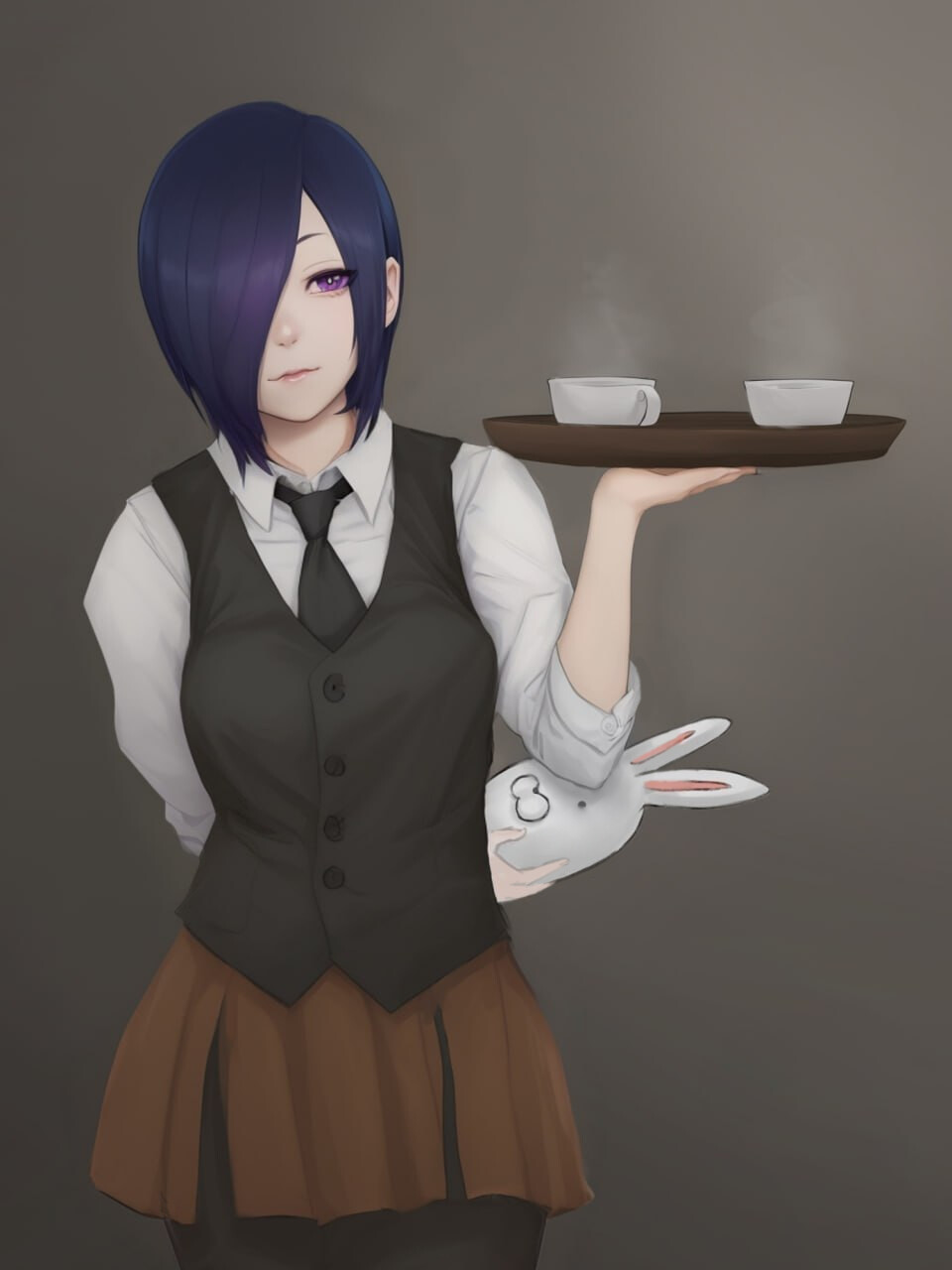 ArtStation - Touka | Tokyo Ghoul