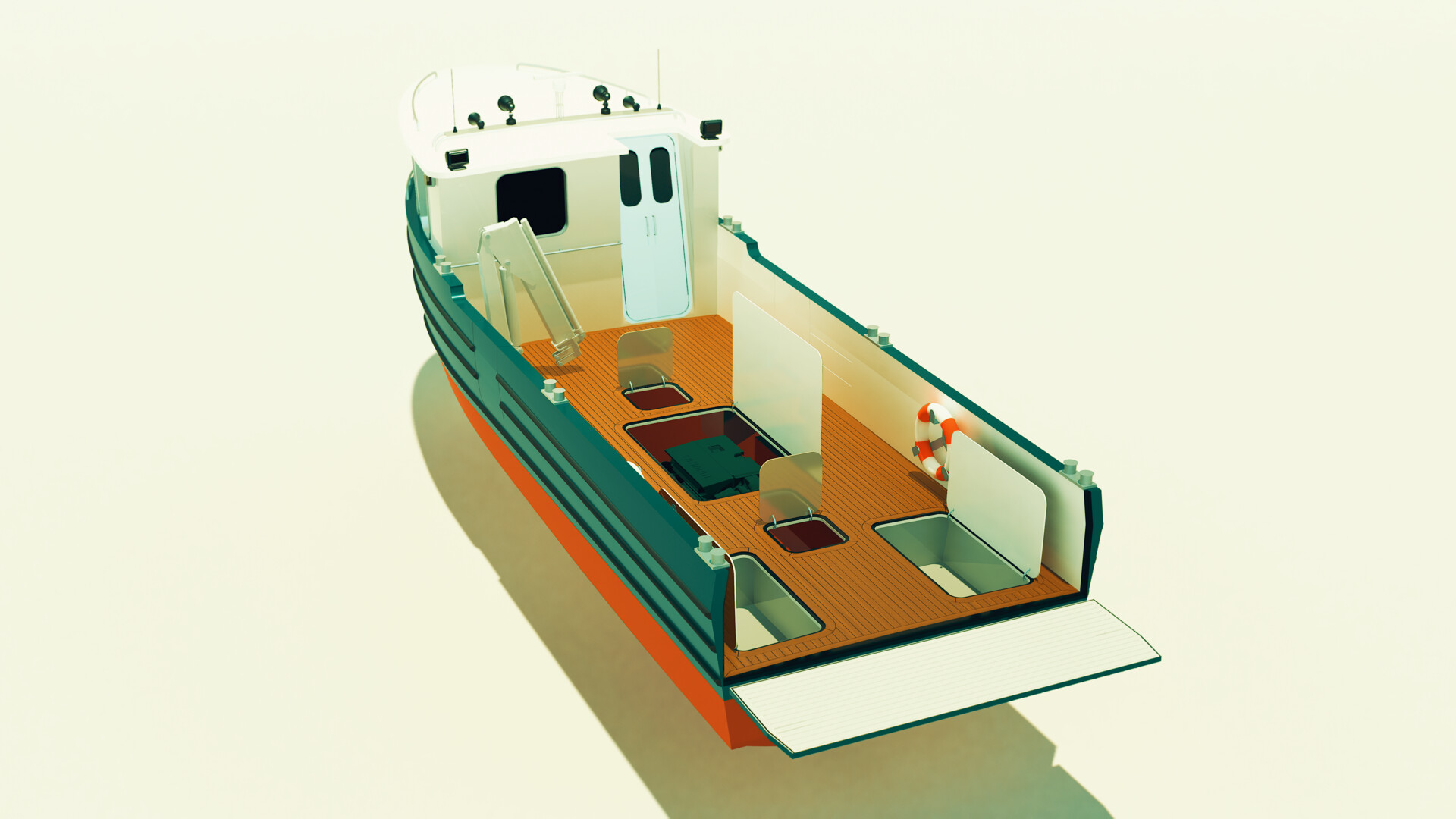 OP3studio - Work Boat WB9.15