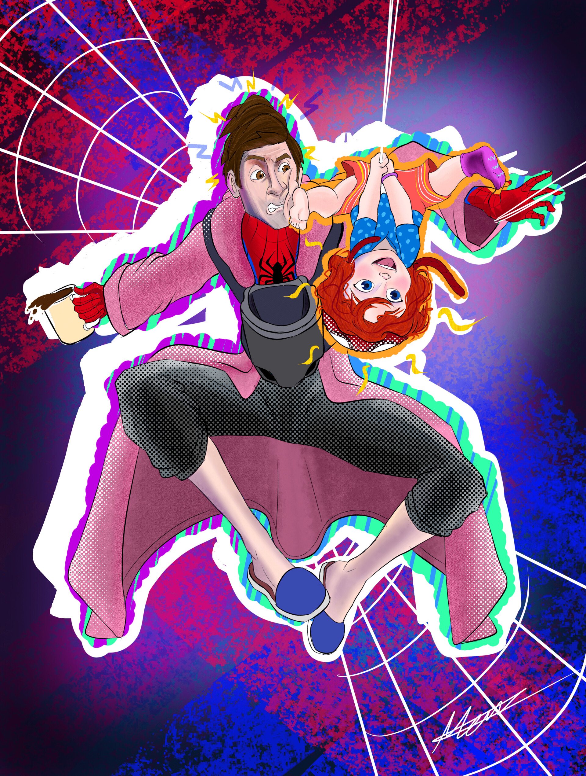 ArtStation - Peter B Parker & Mayday