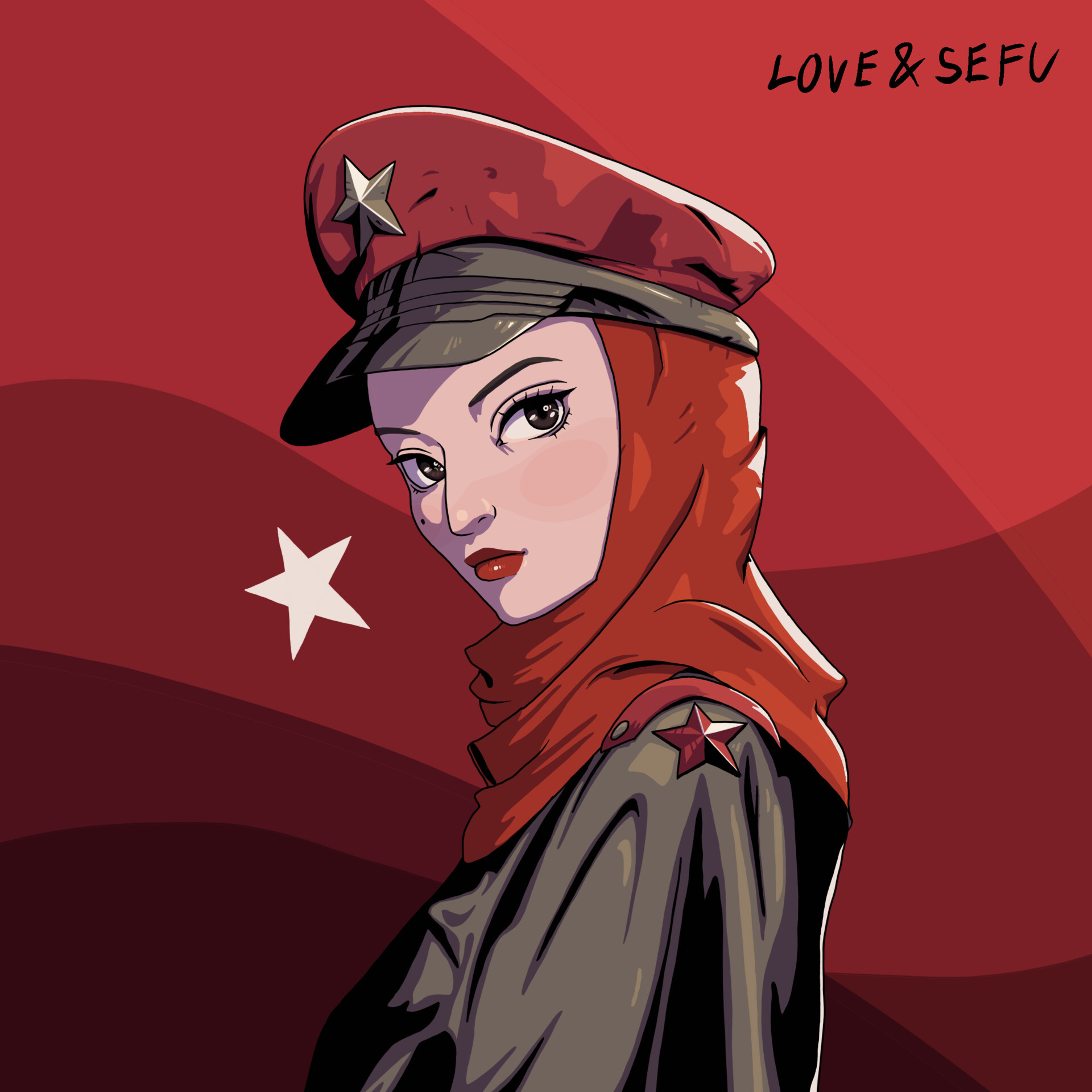 Love'n Sefu - Hijabi portraits