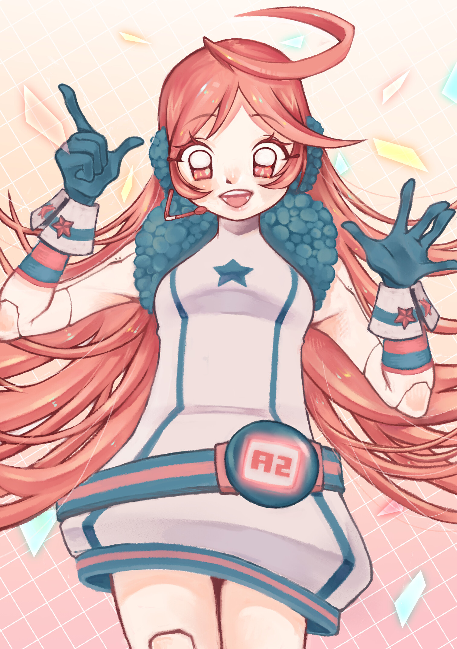 ArtStation - Vocaloid Miki Fan Art