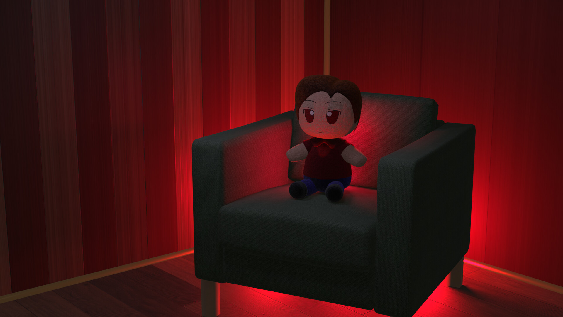 ArtStation - Fumo birthday