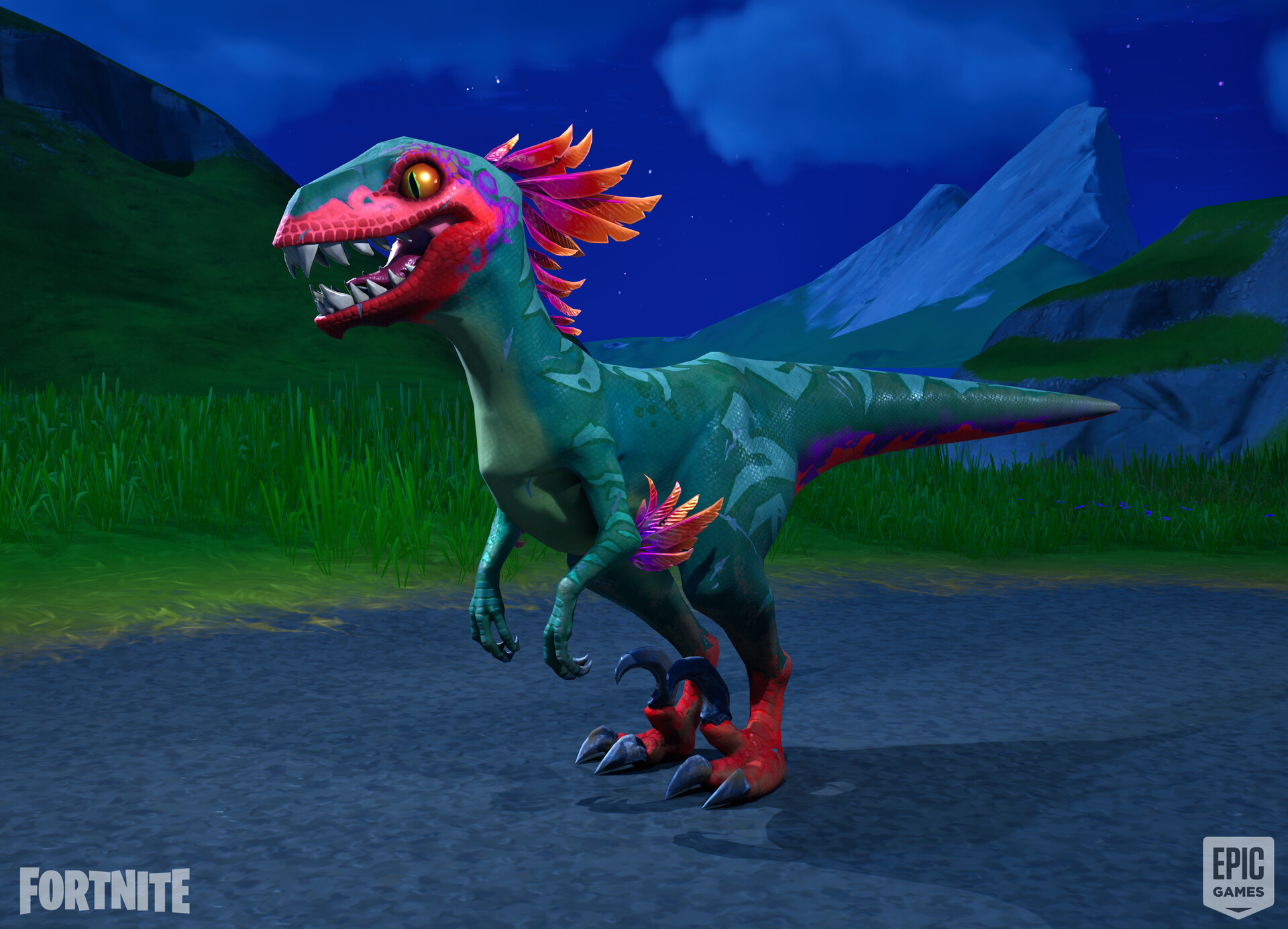 Mike Kime - Fortnite - Animals