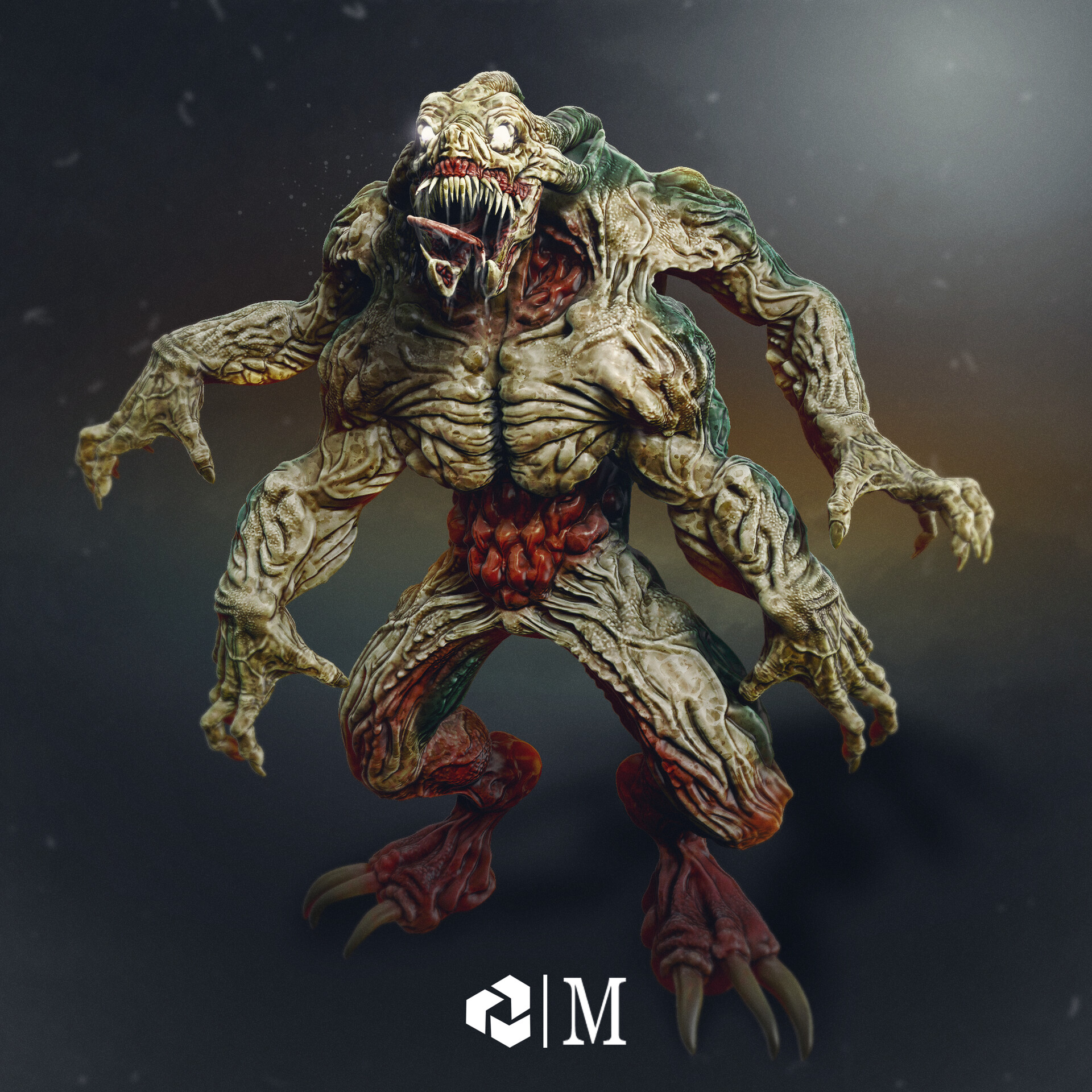 ArtStation - Alien Creature Concept