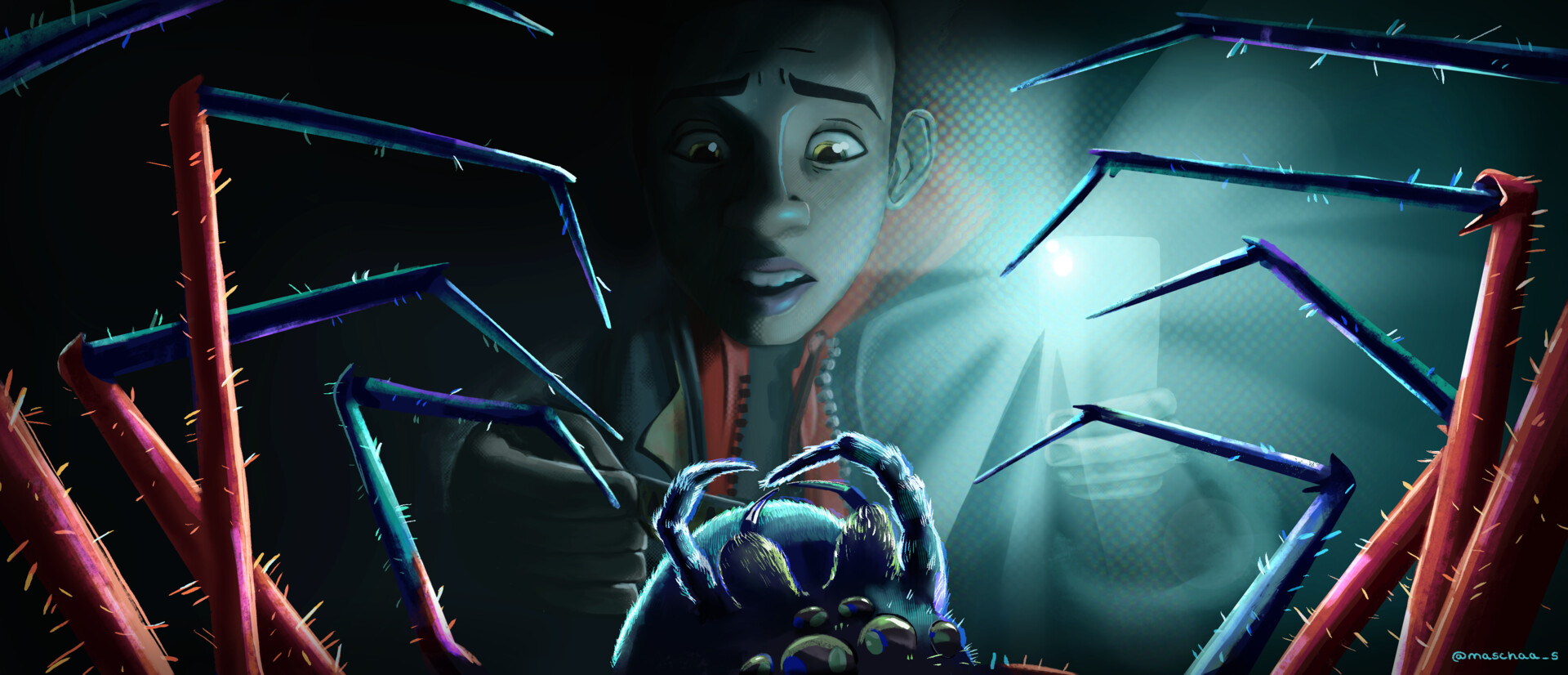 ArtStation - Spiderman into the Spider-Verse Study 🕷🕸