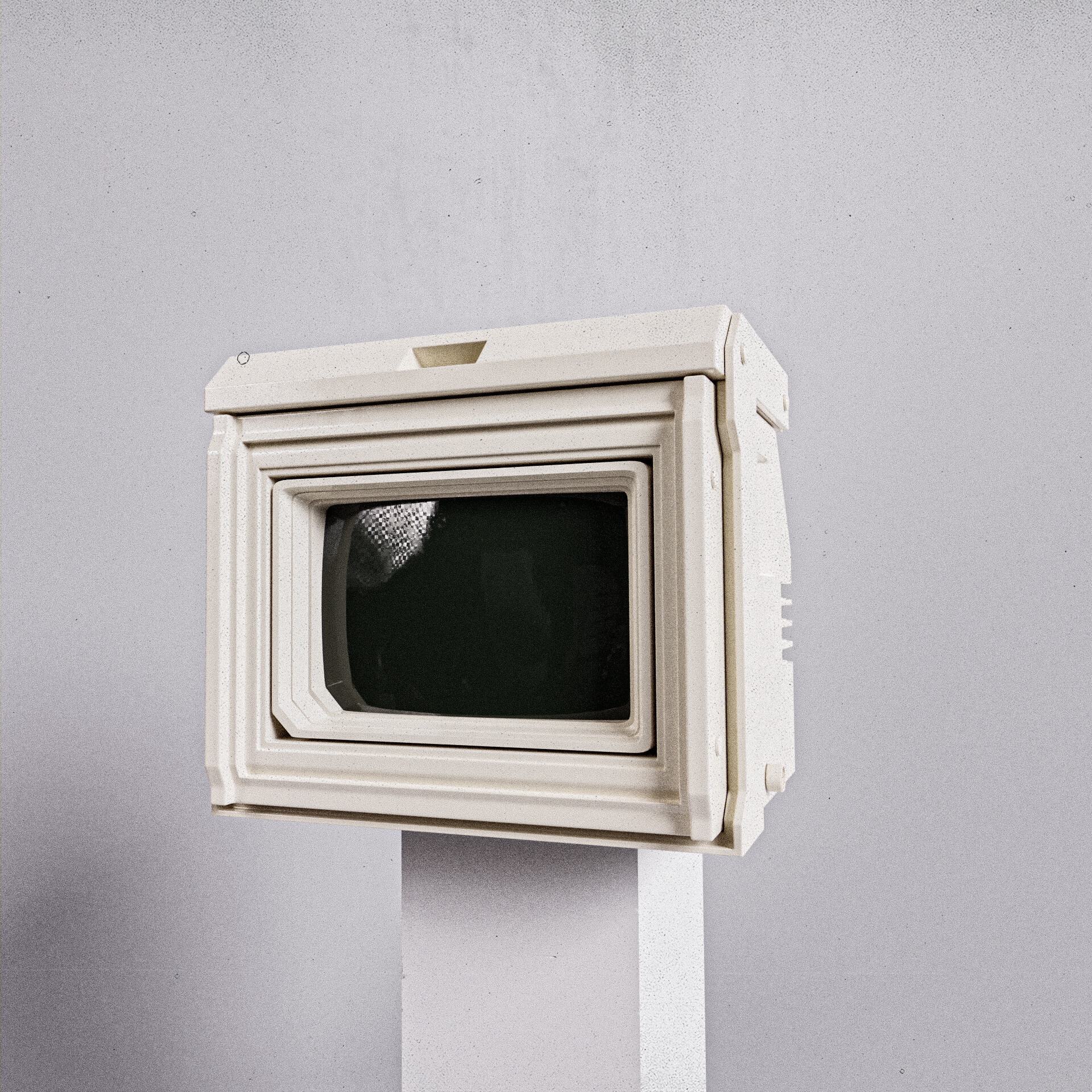 ArtStation - Television project