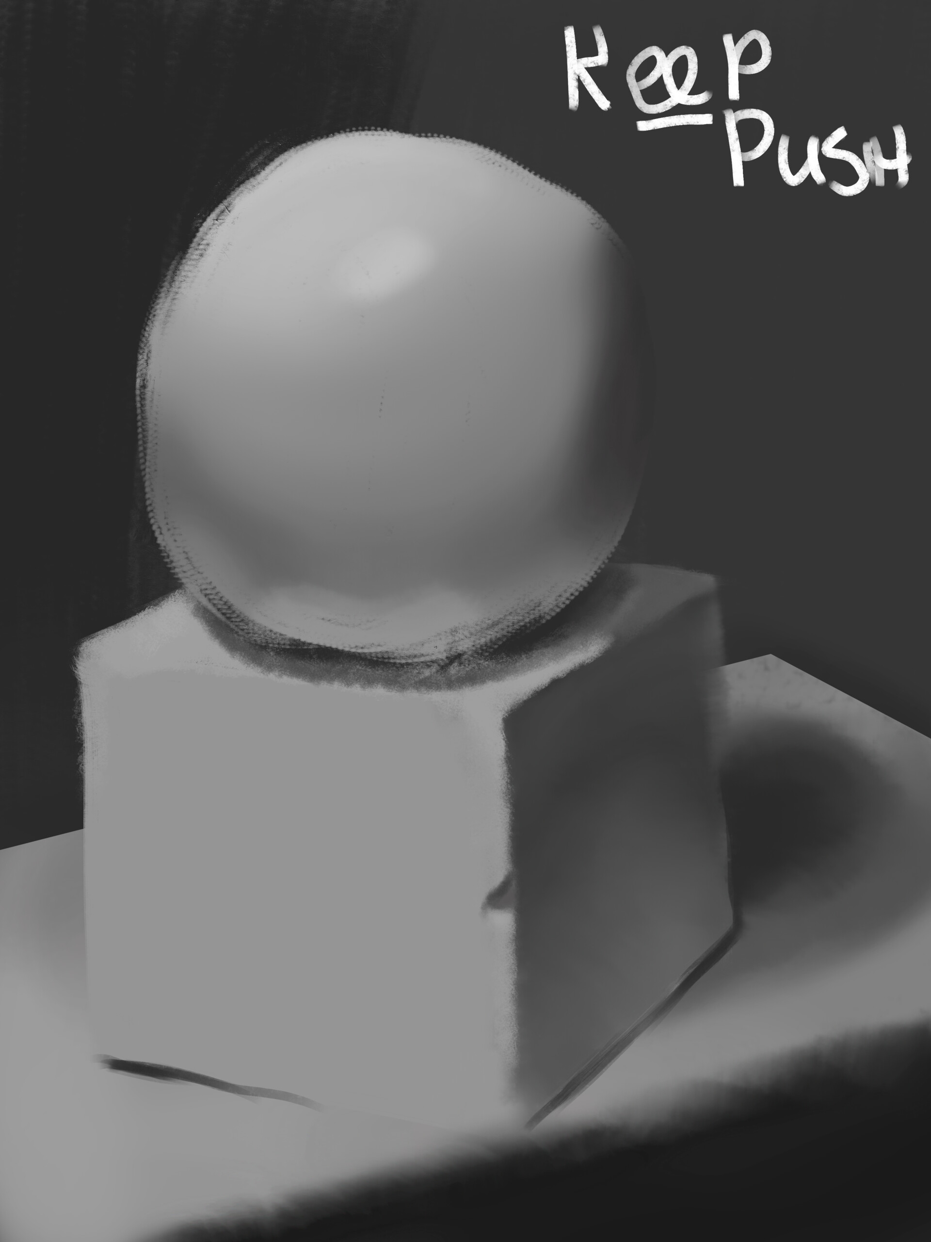 ArtStation - Cube,Sphere rendering