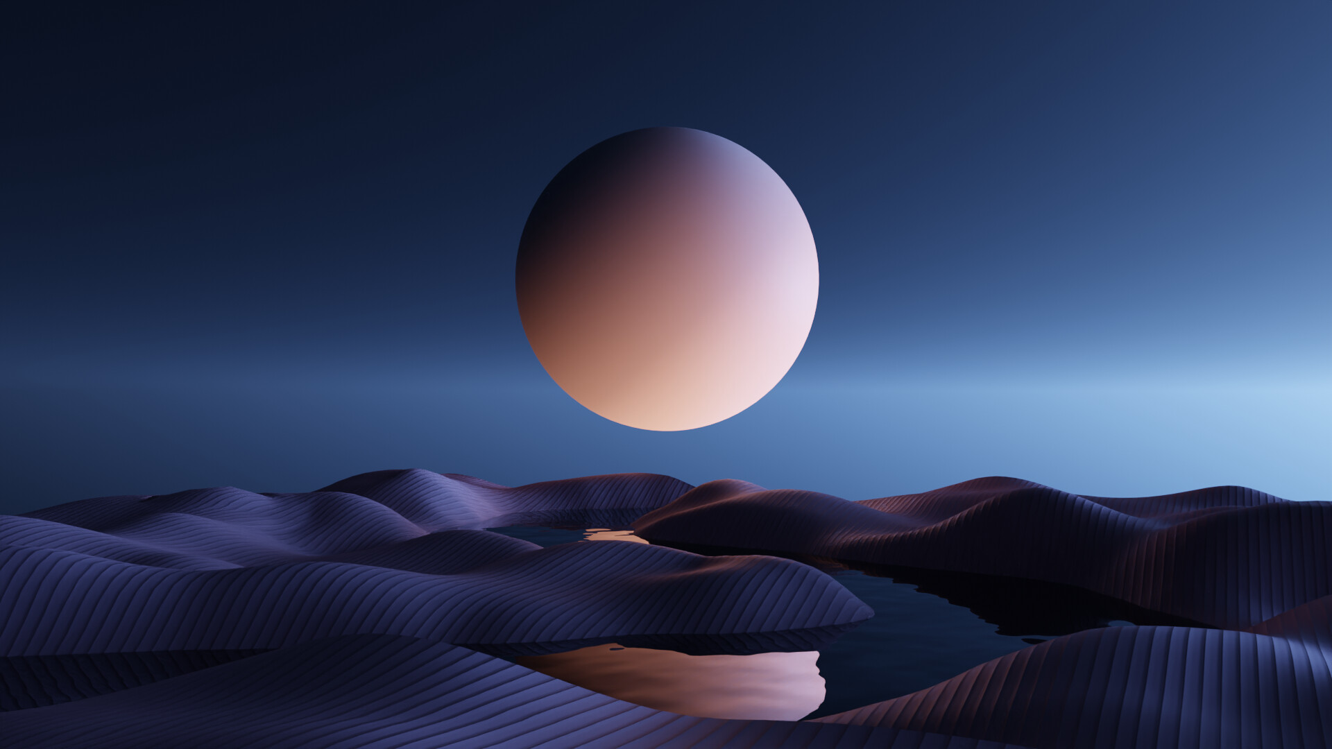 ArtStation - Exo planet