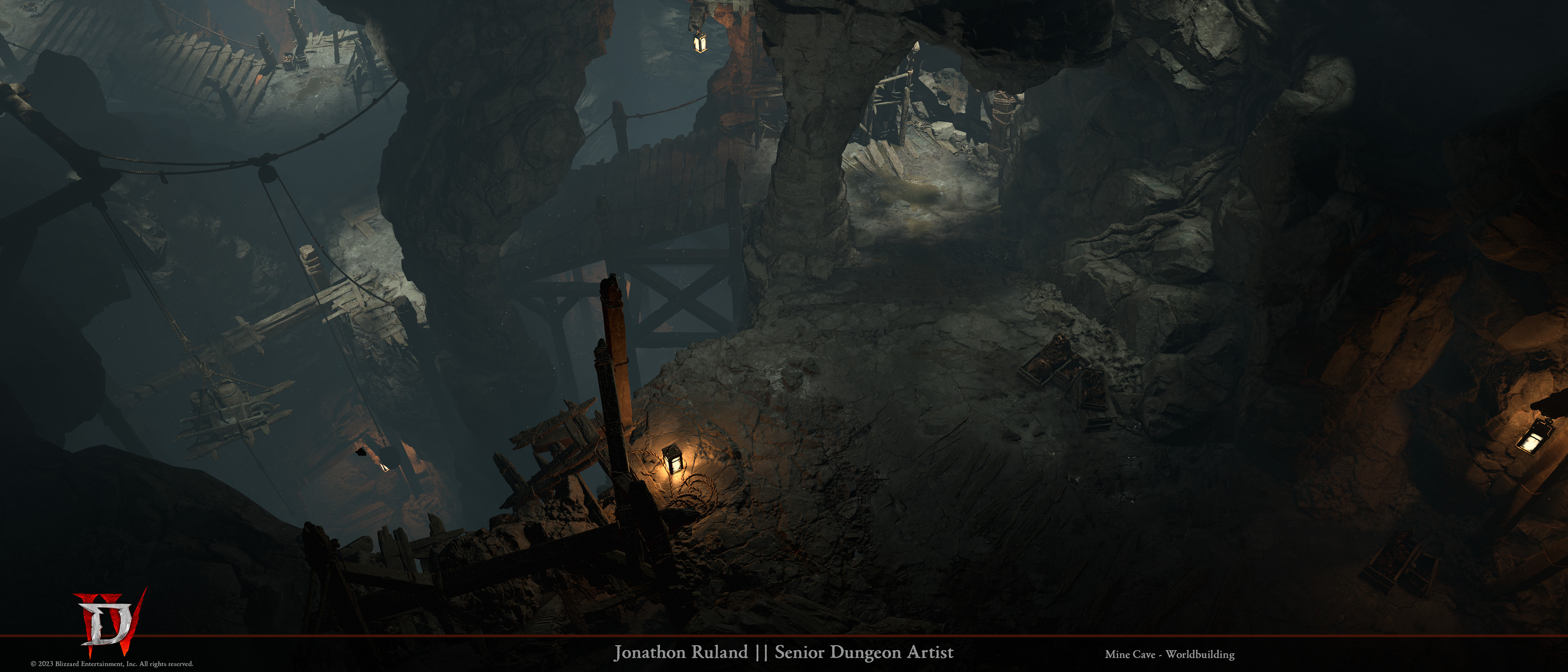 Jonathon Ruland - Diablo IV | Mine Cave