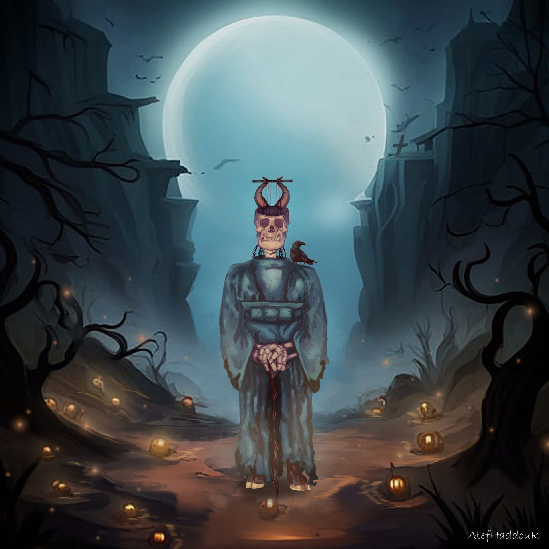 ArtStation - The Whispering Shadow "Zephyrus"