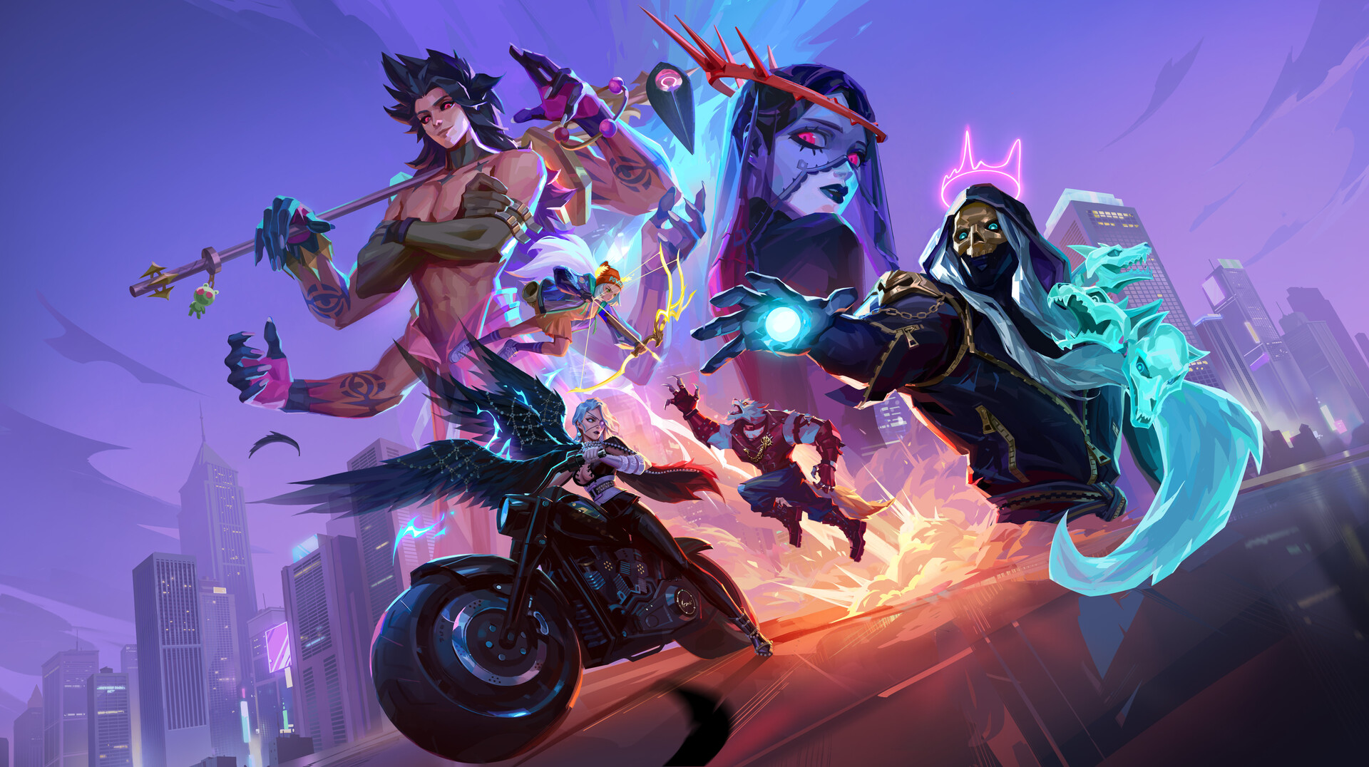 ArtStation - Dislyte Illustration