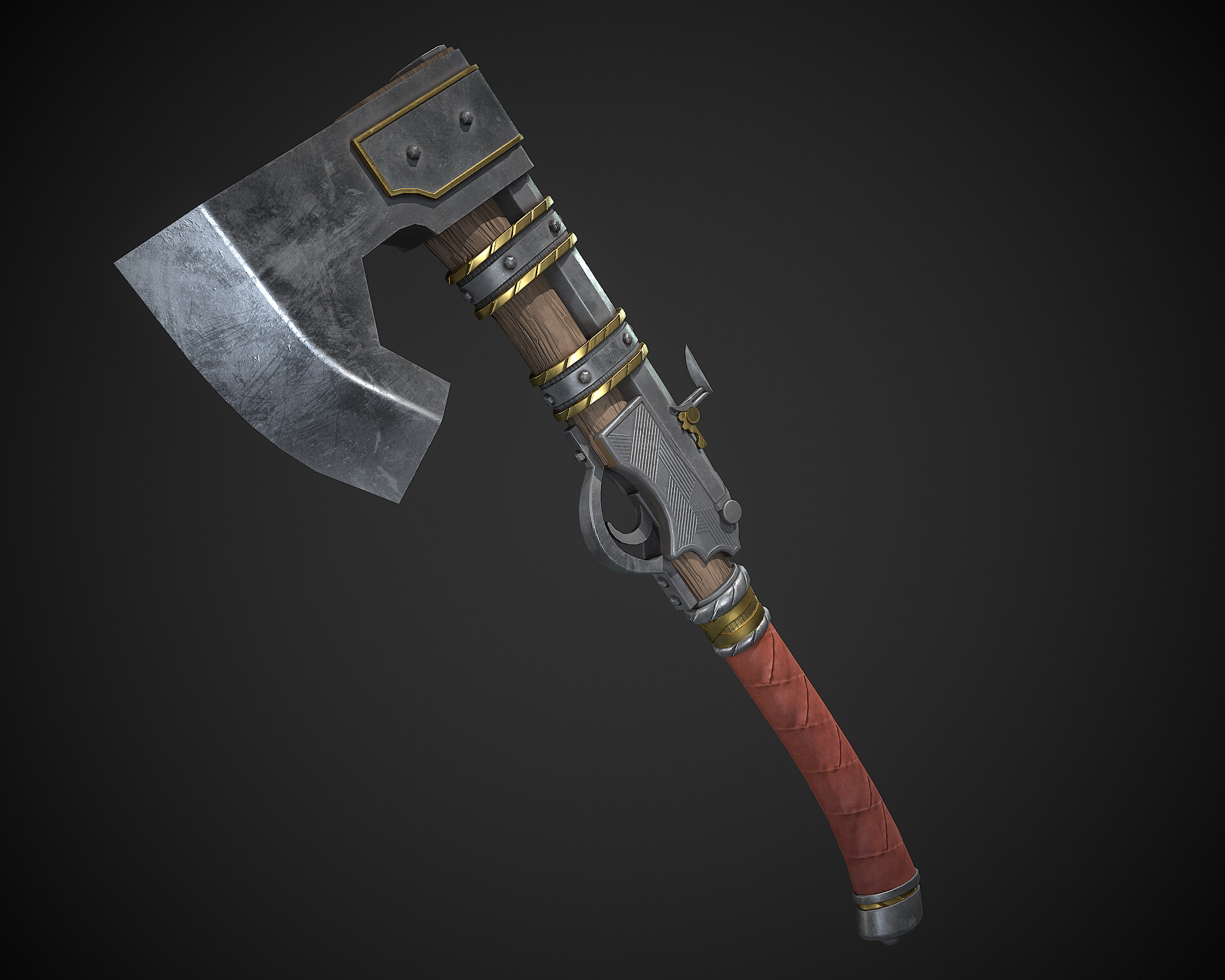 Victor Gazzetta - Axegun