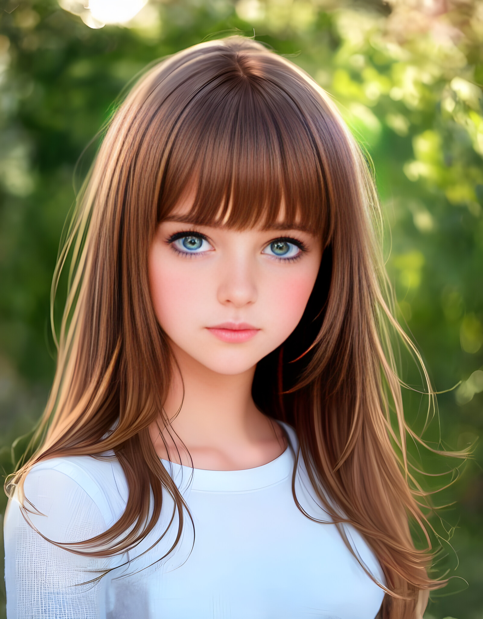 ArtStation - Youthful Lady