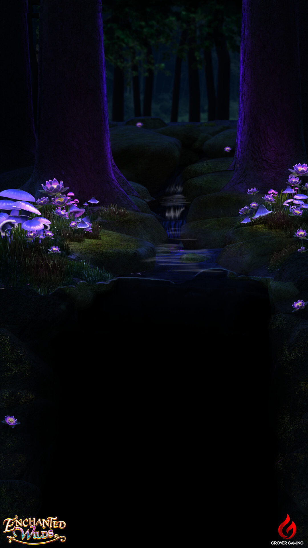 ArtStation - Enchanted Wilds Environment