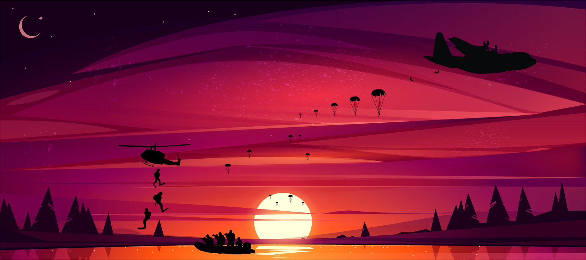 ArtStation - Search and Rescue