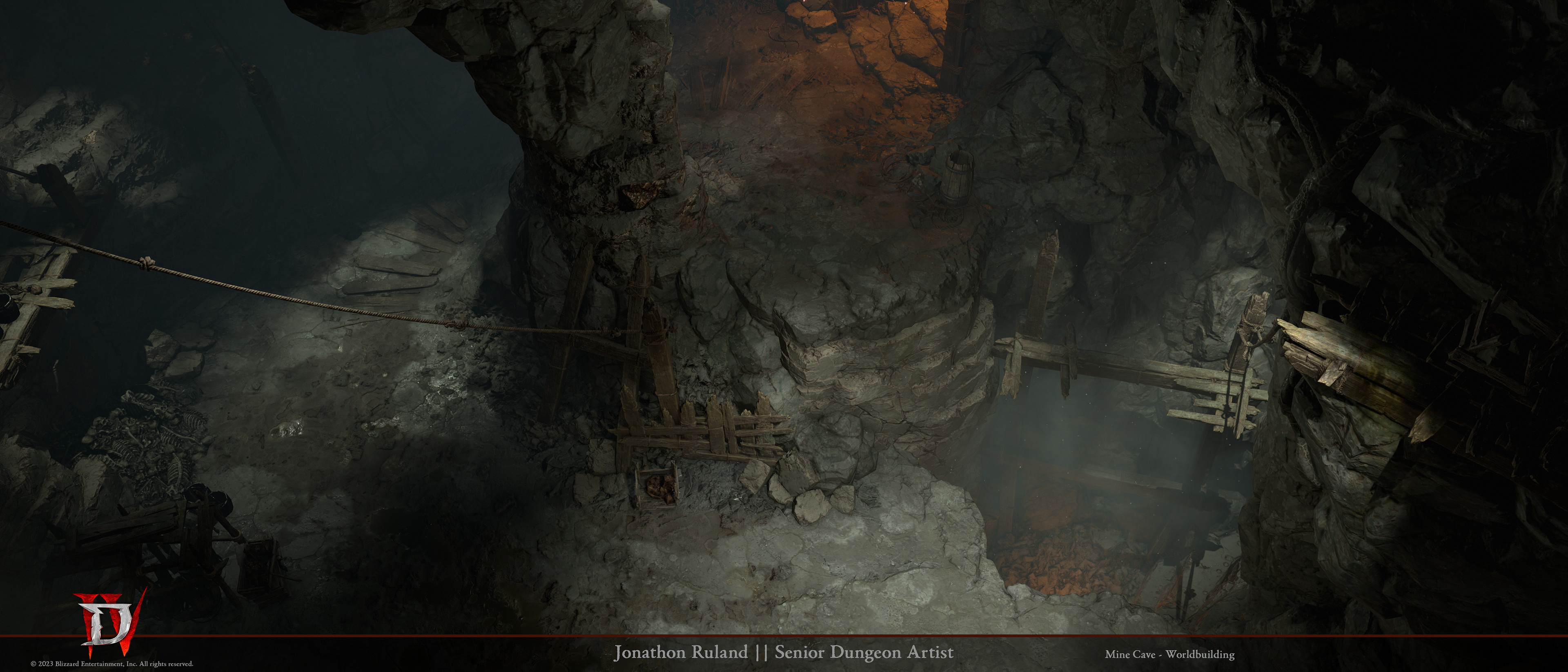 Jonathon Ruland - Diablo IV | Mine Cave