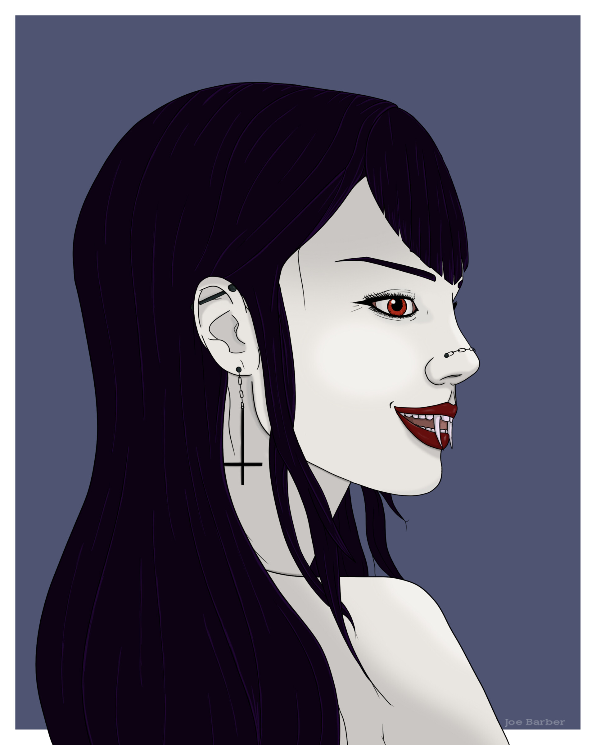 ArtStation - Vampire