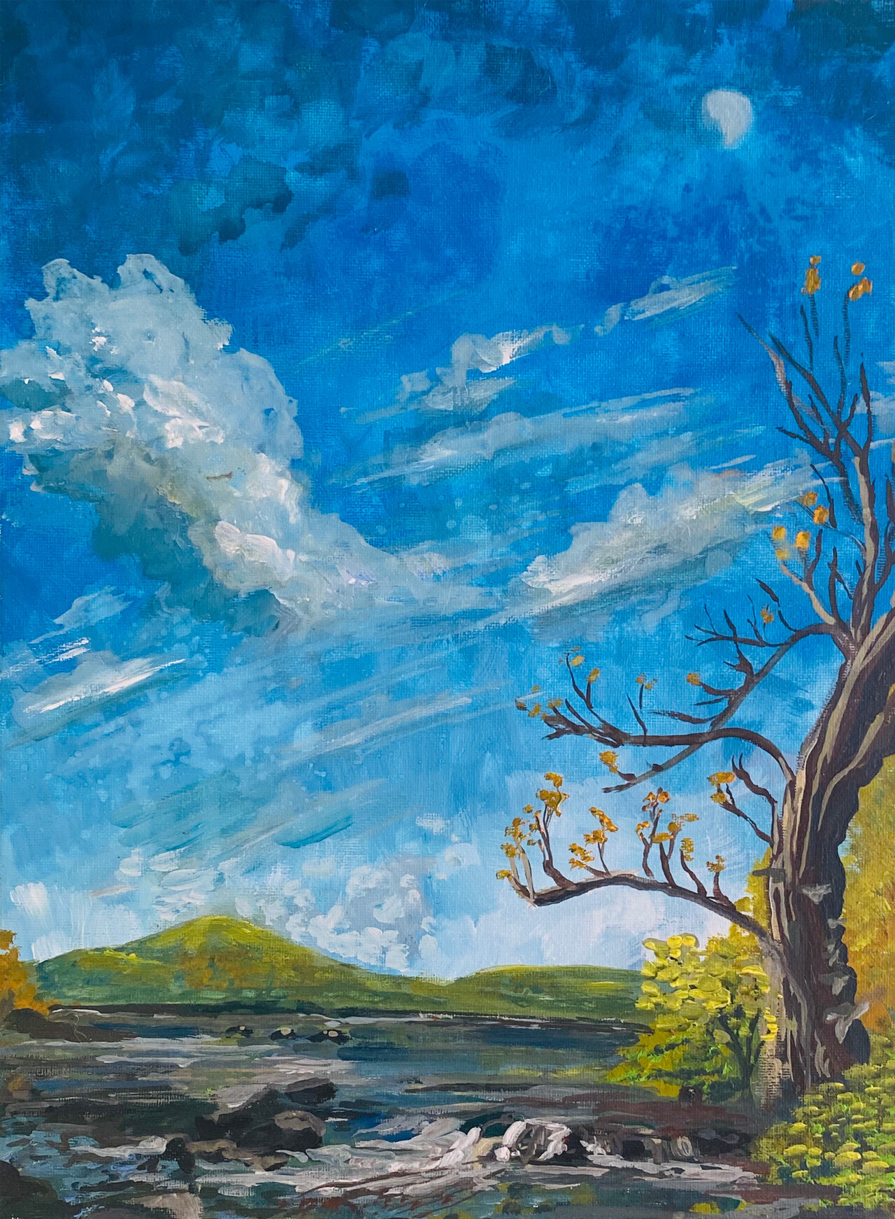 ArtStation - Memory of a Friend