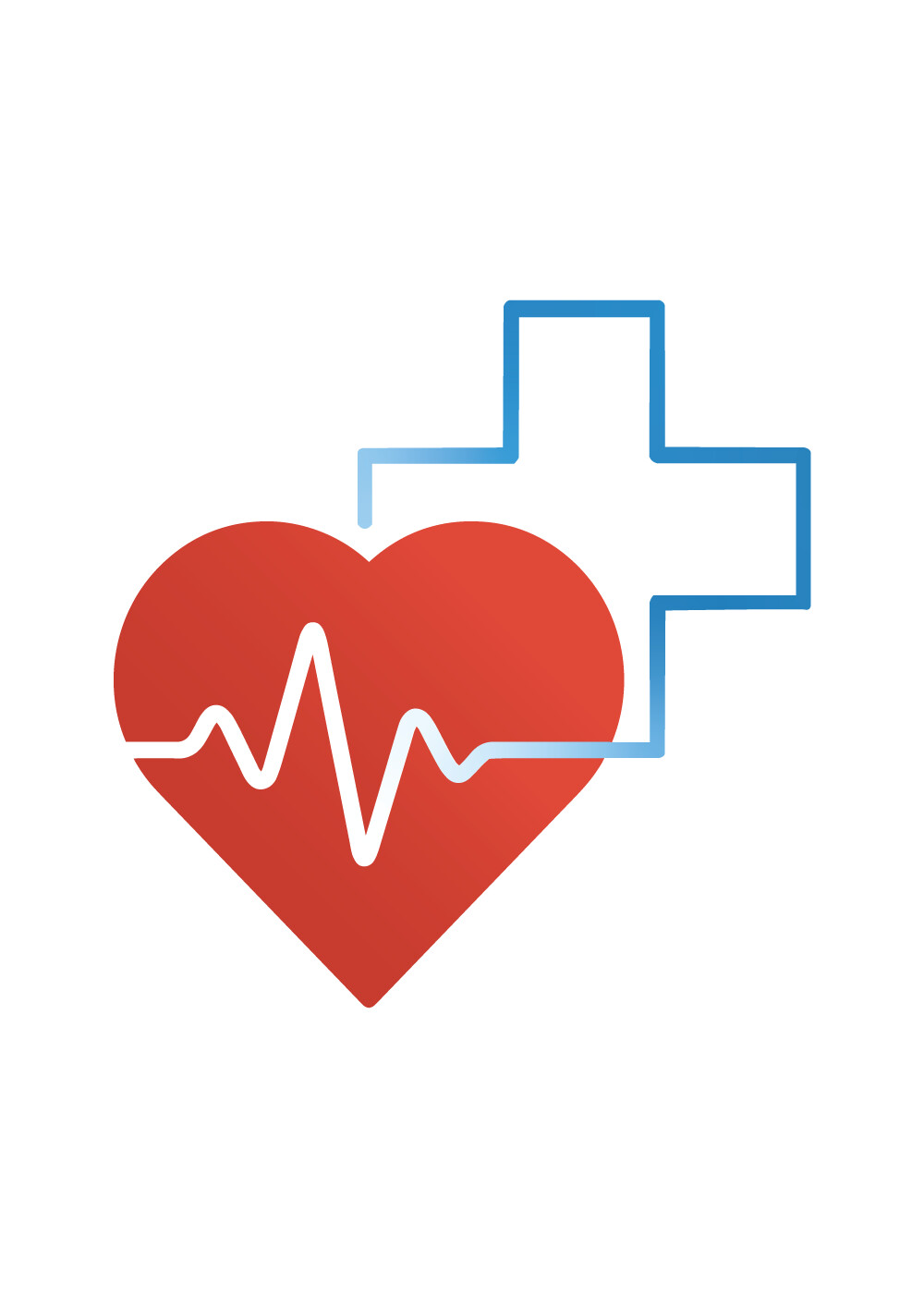 ArtStation - Hospital Sign Vector Tracing