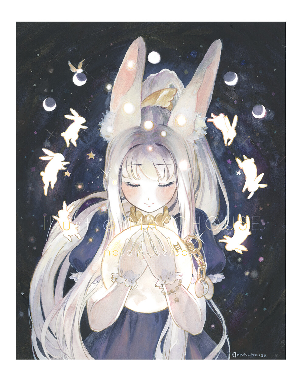 ArtStation - Moon Rabbit