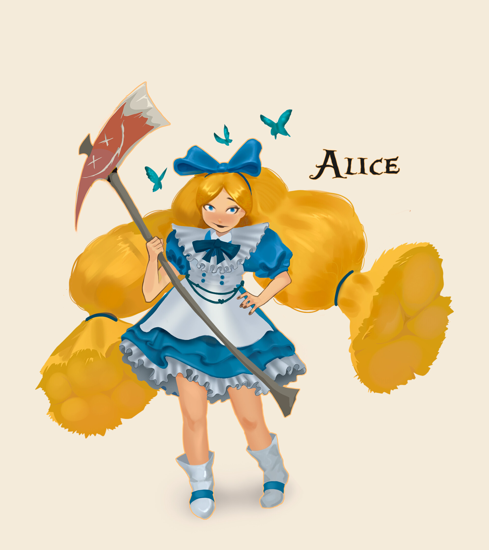Punk Disney Alice In Wonderland