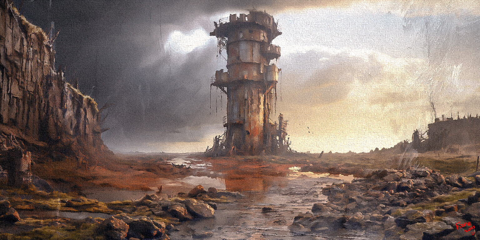 ArtStation - tower
