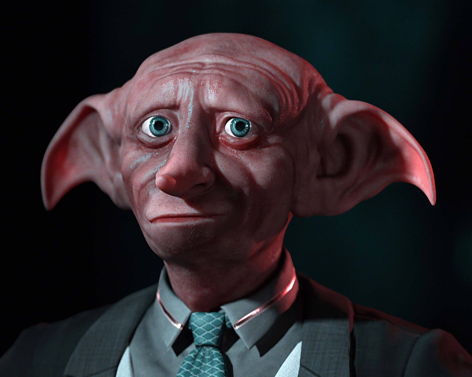 ArtStation - Sir Dobby (Fan Art)