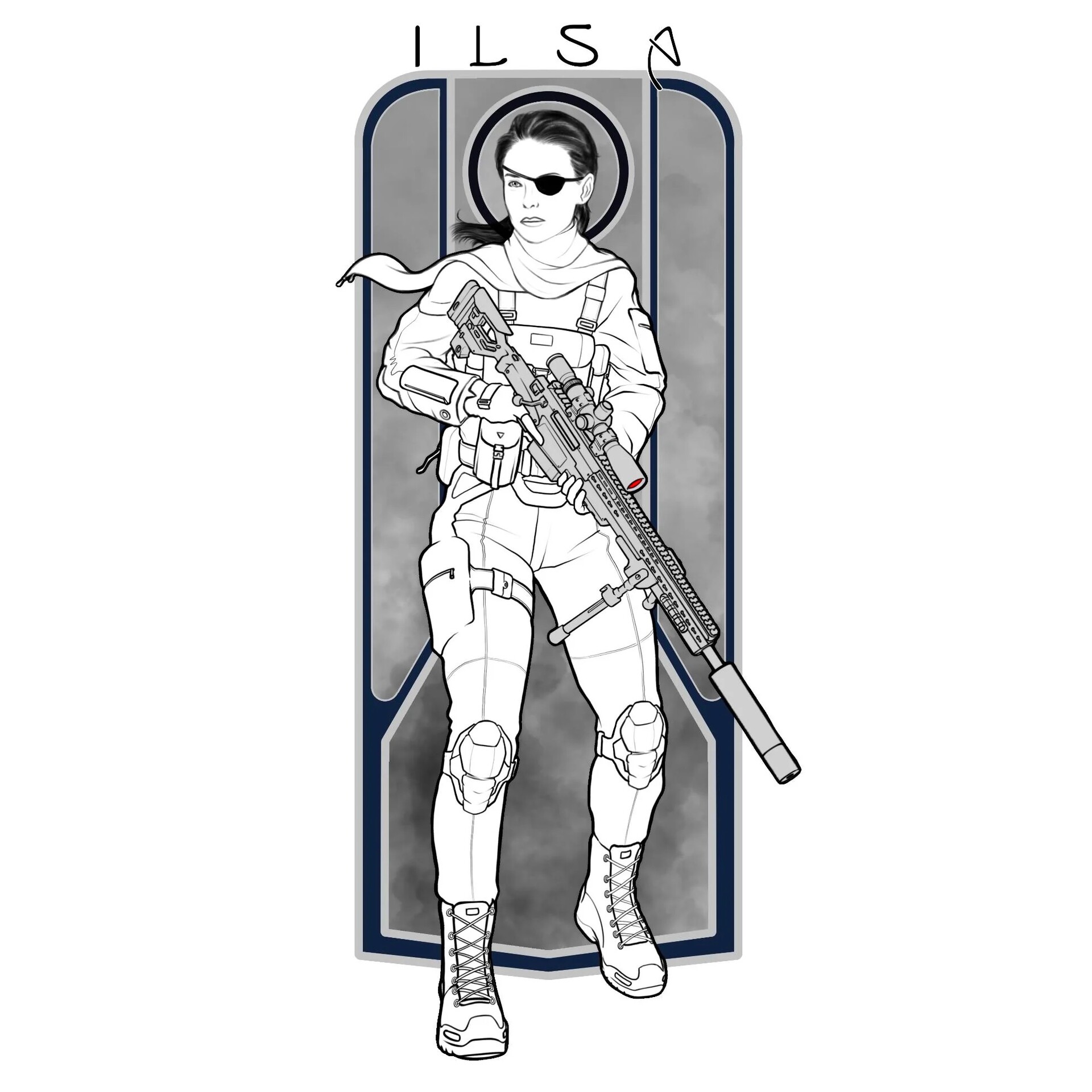 ArtStation - Ilsa Faust