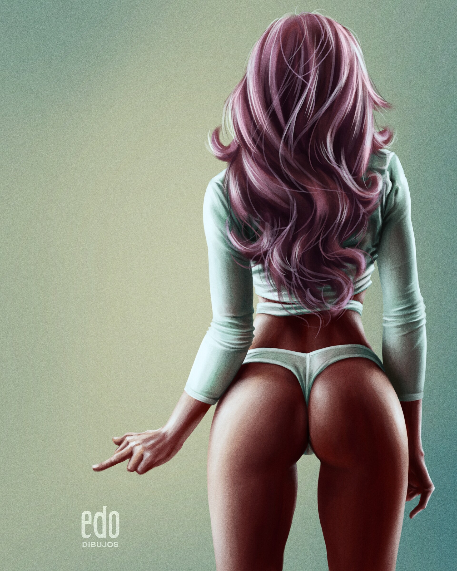 ArtStation - Nice ass