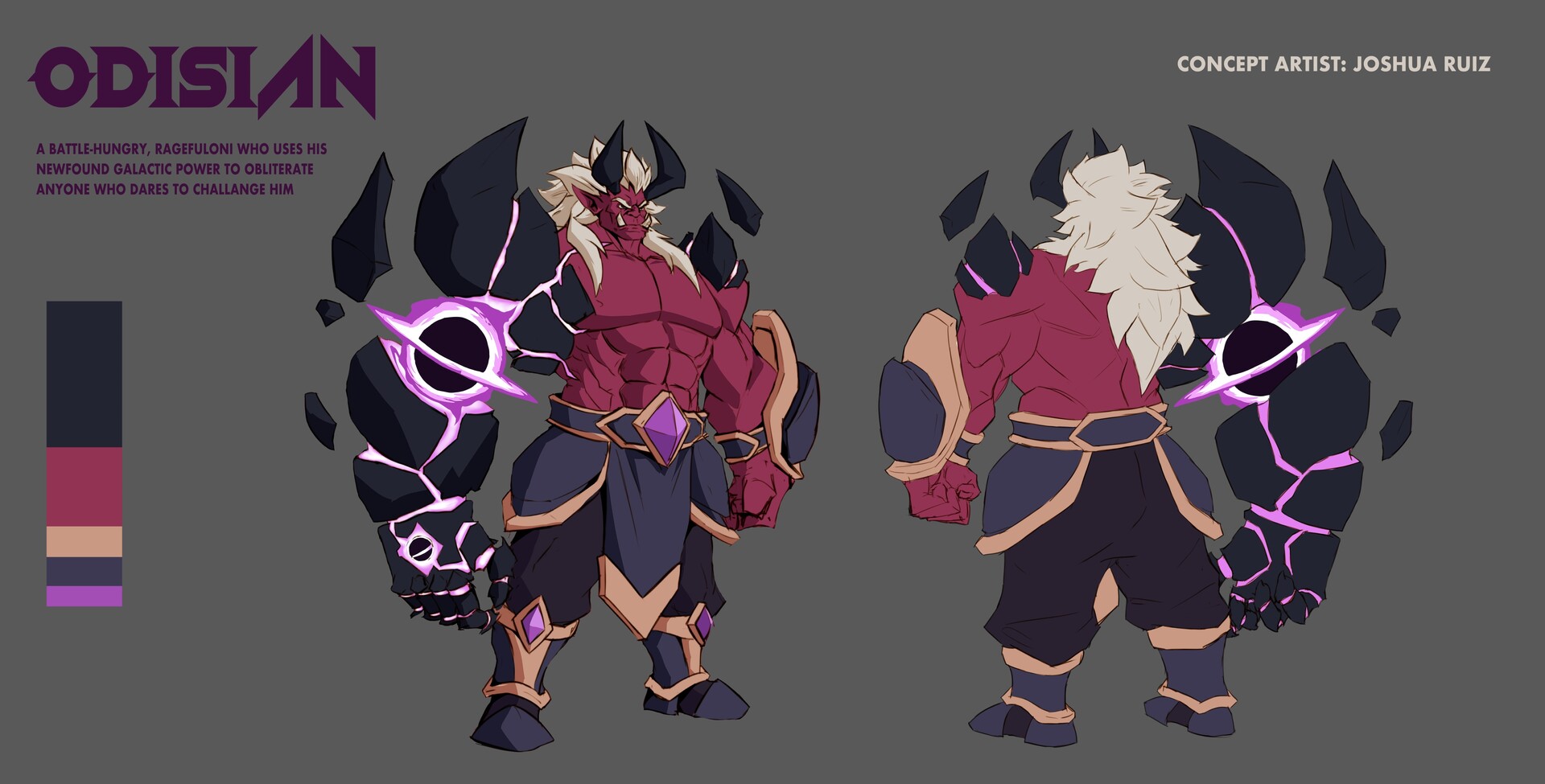 ArtStation - Odisian
