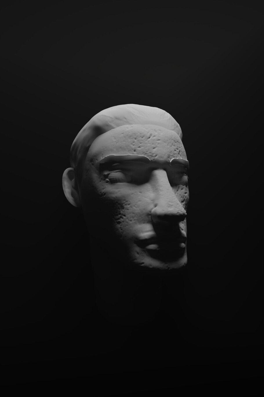 ArtStation - unknown character