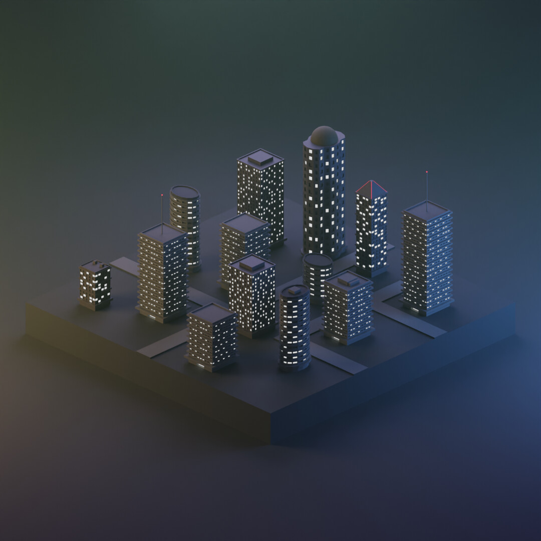 ArtStation - Mini City