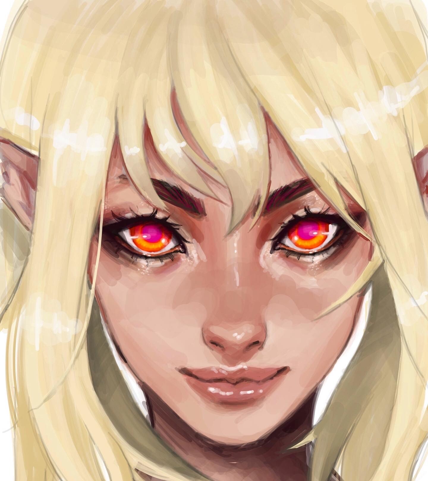 ArtStation - Sunset eyes