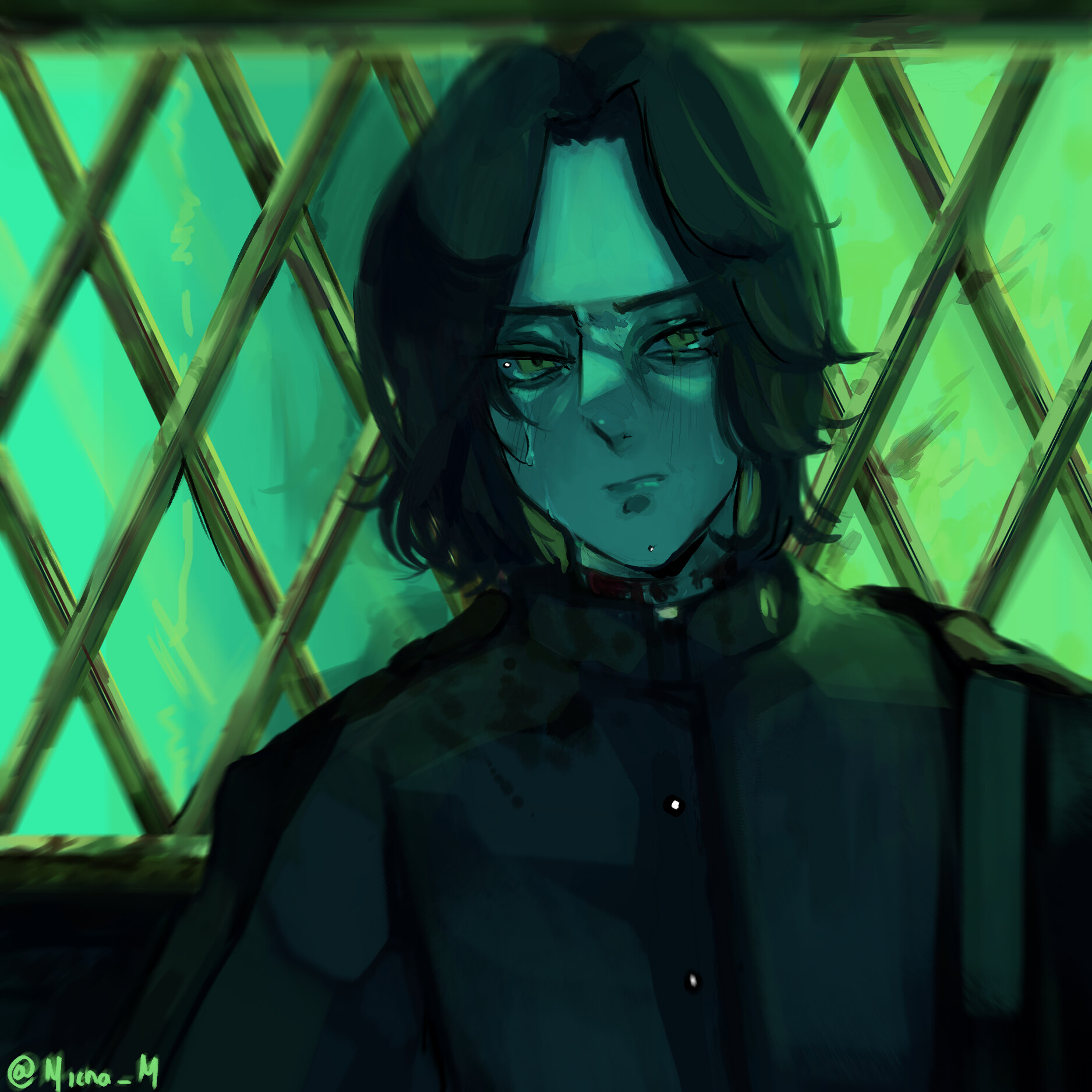 Severus Snape Anime