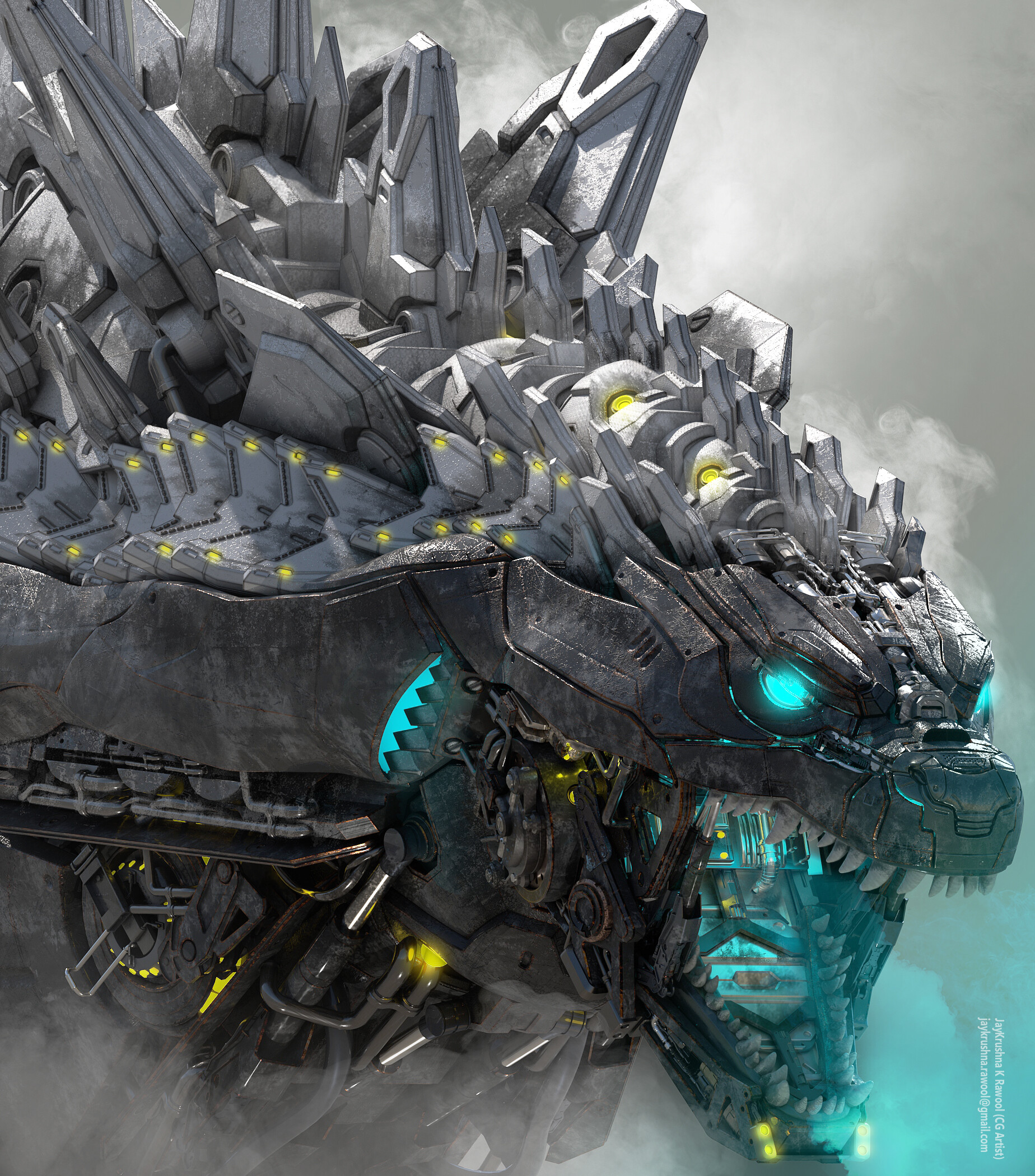 ArtStation - MechaGodzilla
