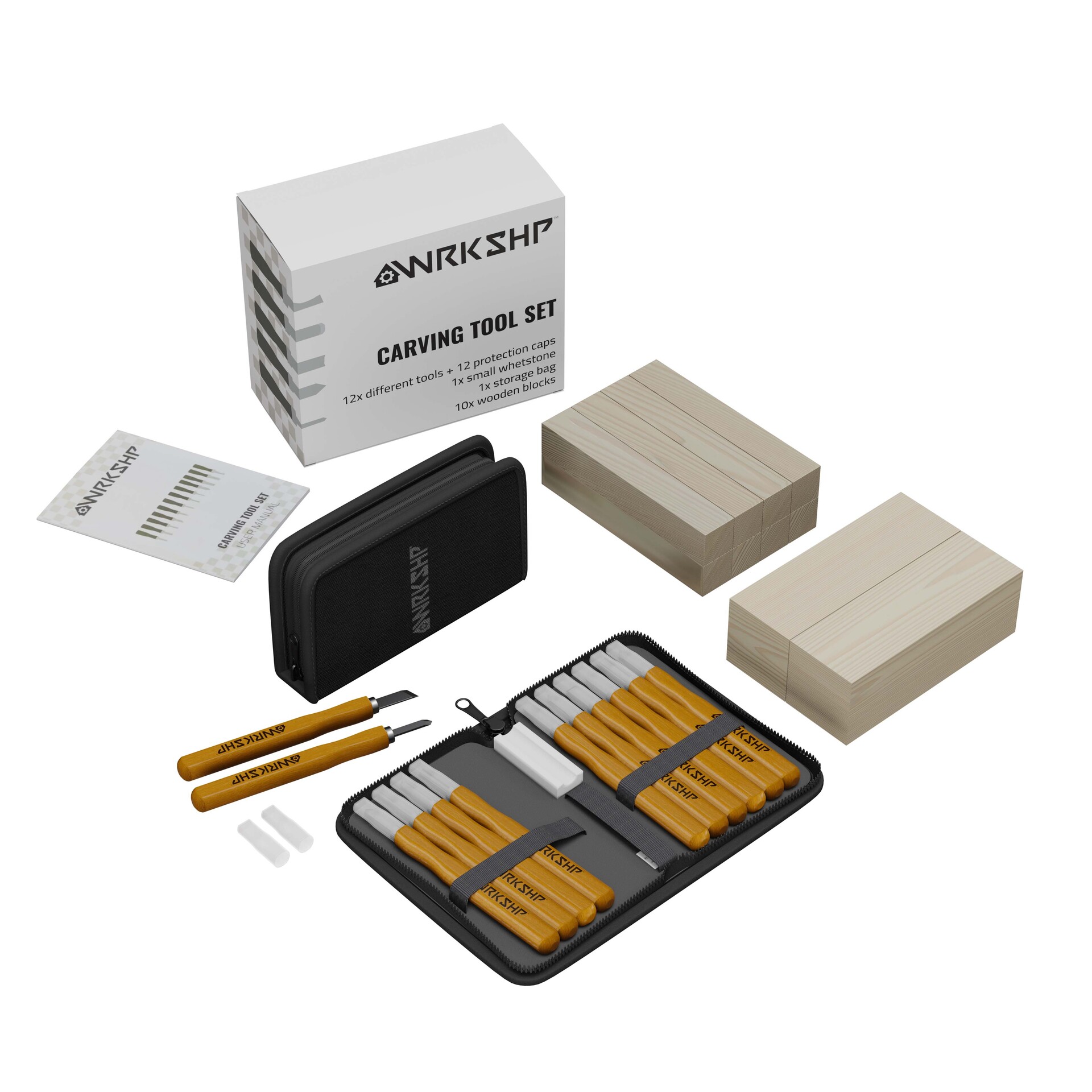 ArtStation - Carving Tool Set