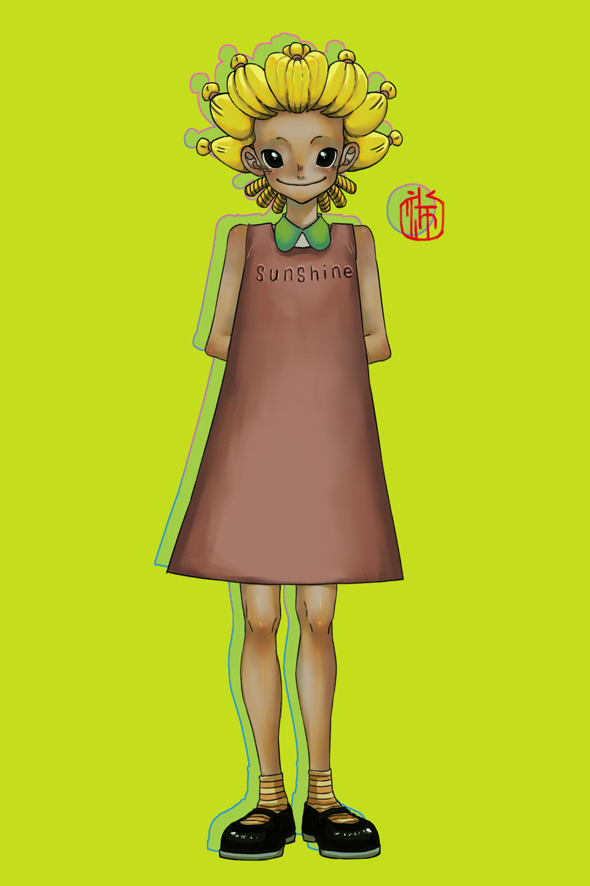 ArtStation - [Plants vs. Zombies] Anthropomorphic - Sunflower