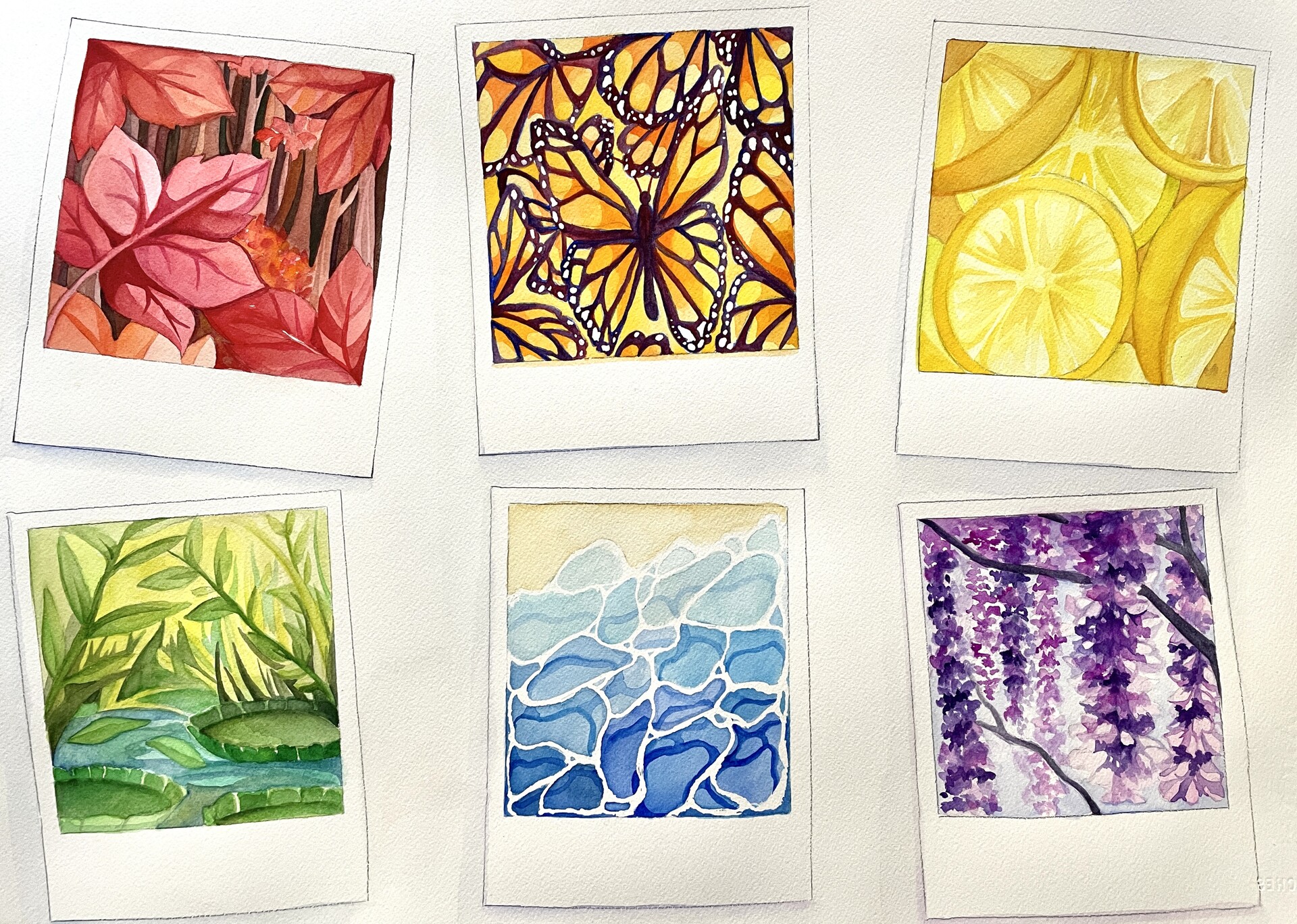 ArtStation - Colors of Nature