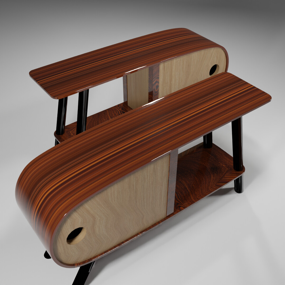 ArtStation - Modern Table V1