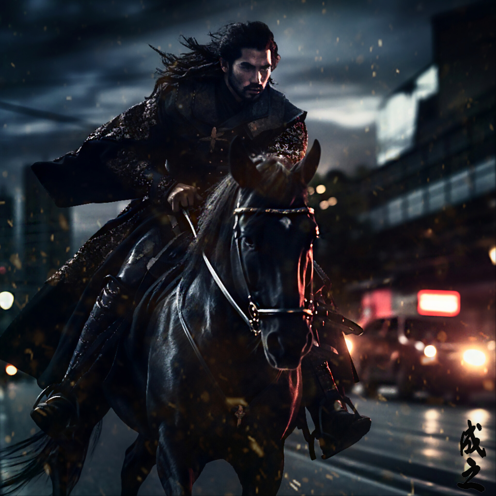 NARIYUKI SHIMAMOTO - TAIRA-NO-MASAKADO (JAPANESE SAMURAI WHO BECAME THE ...