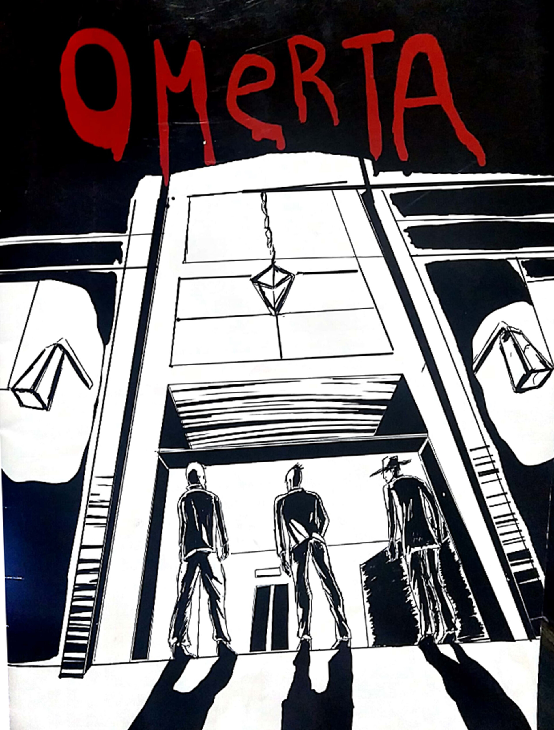 ArtStation - comic Omerta
